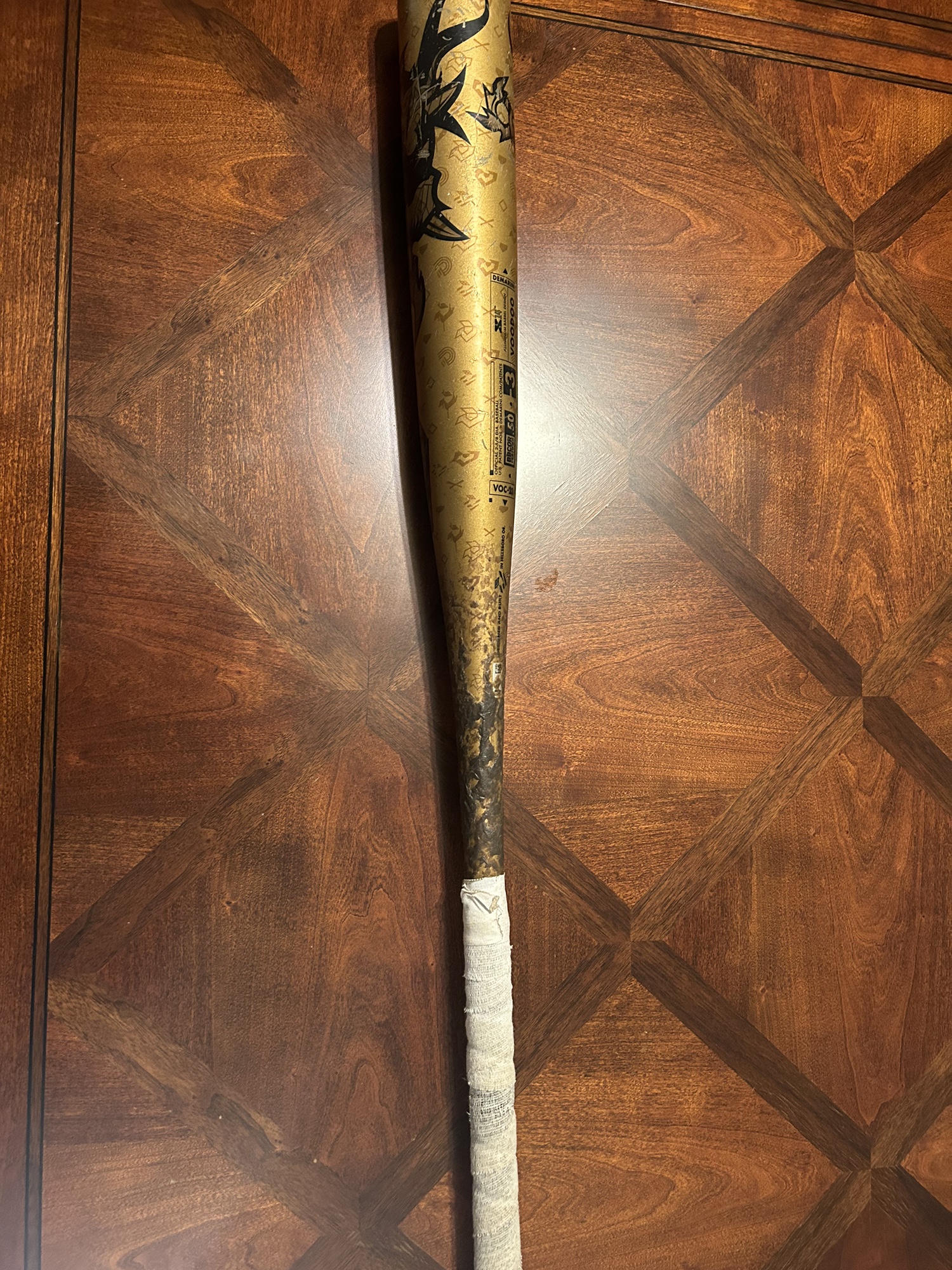 Used BBCOR Certified DeMarini (-3) 29 oz 32" Voodoo Bat | SidelineSwap