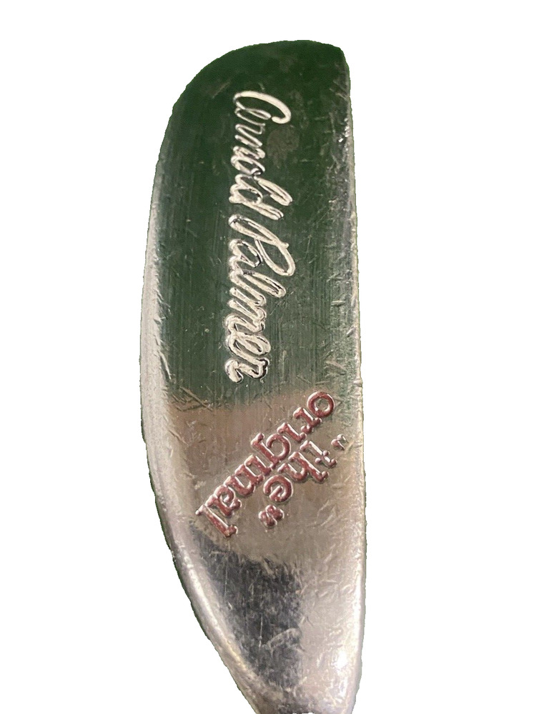 Arnold Palmer The Original Napa Style Blade Putter RH Fluted Steel 35 ...