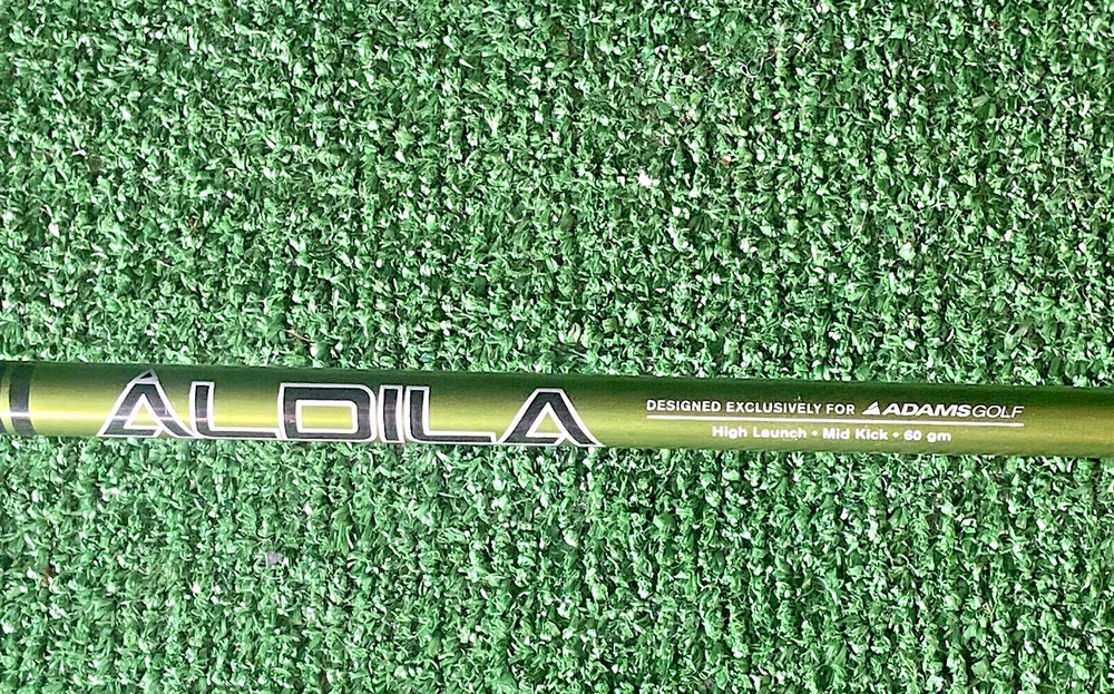 Adams Ovation Driver Offset 10.5 Degree 460cc Ti RH 60g Aldila Regular ...