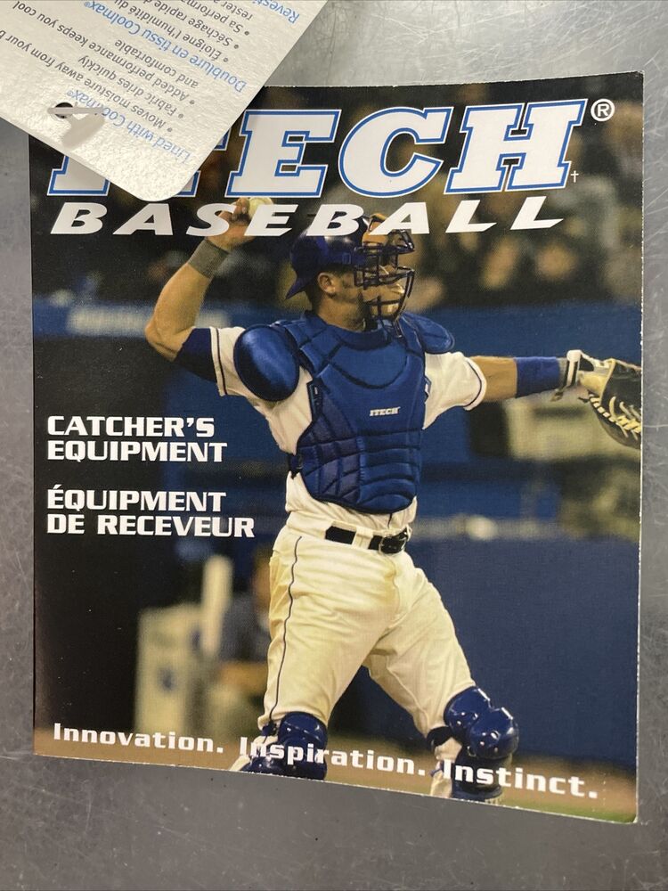 BRAND NEW ADULT SIZE 18” Inch ITECH BASEBALL CATCHERS LEG PADS. RED ...