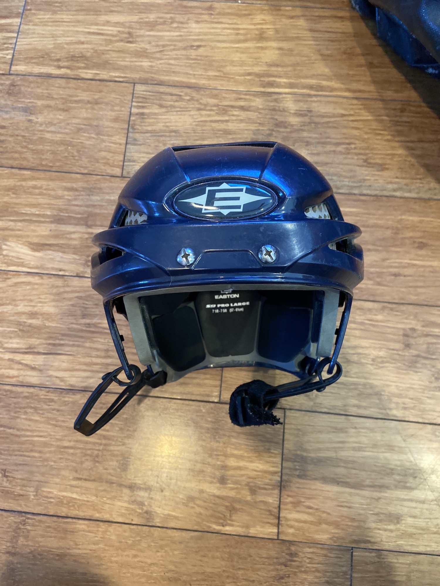 Used Large Easton Pro Stock S9 Helmet | SidelineSwap