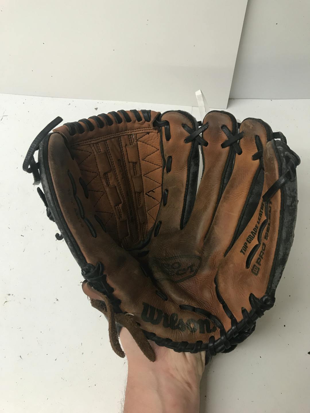 Used Wilson Pro Select 12 1 2" Fielders Gloves | SidelineSwap