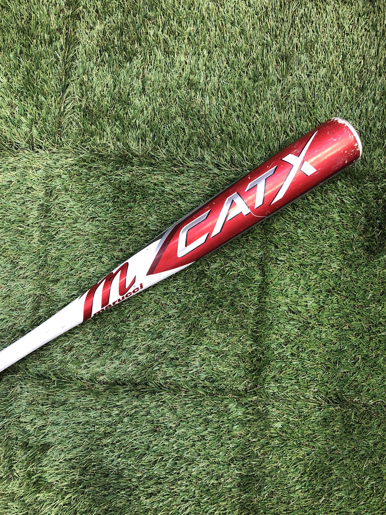 Used BBCOR Certified 2023 Marucci CAT X Alloy Bat (-3) 30 oz 33 ...