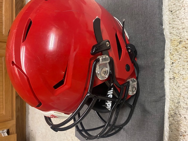 Used Medium Riddell SpeedFlex Red Helmet R41196 2021 | SidelineSwap