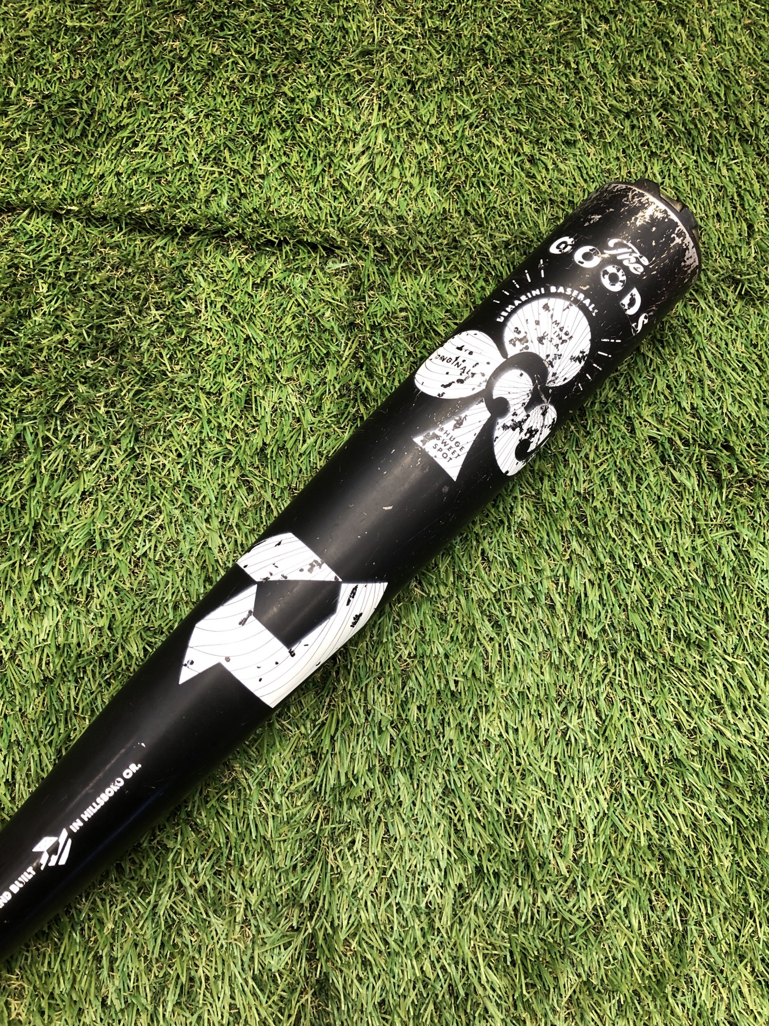 Used BBCOR Certified 2022 DeMarini The Goods One Piece Alloy Bat (-3 ...