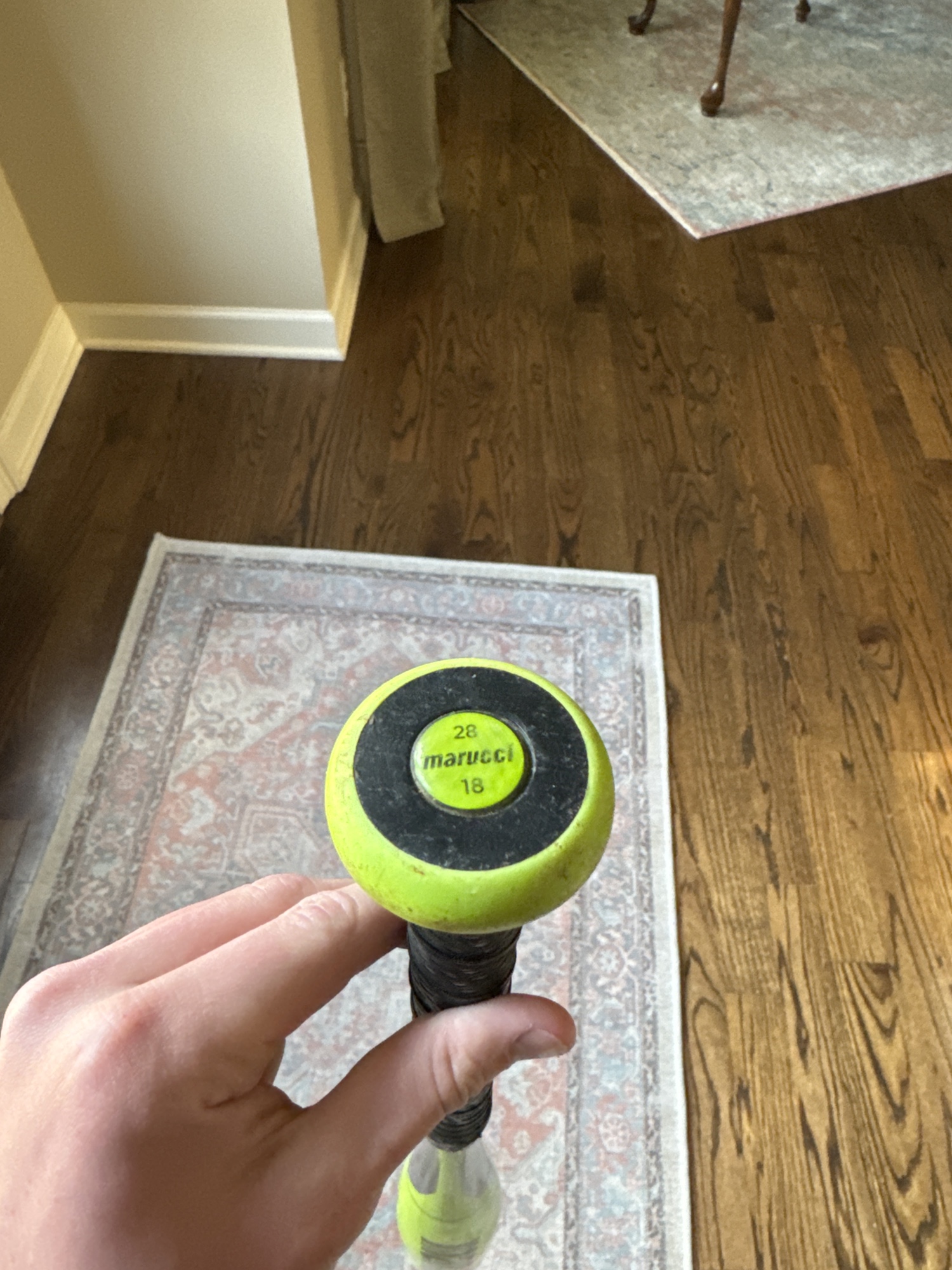 2016 Alloy (-10) 18 oz 28" Hex Bat | SidelineSwap