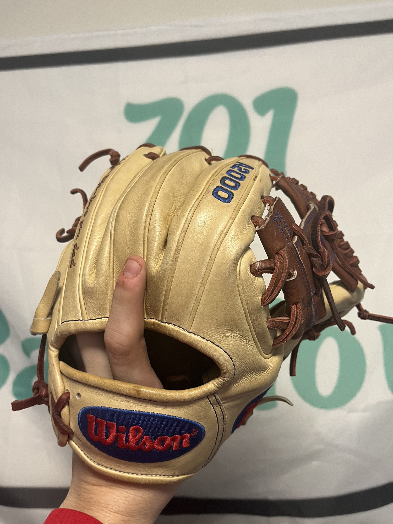 Custom a2000 1786 | SidelineSwap