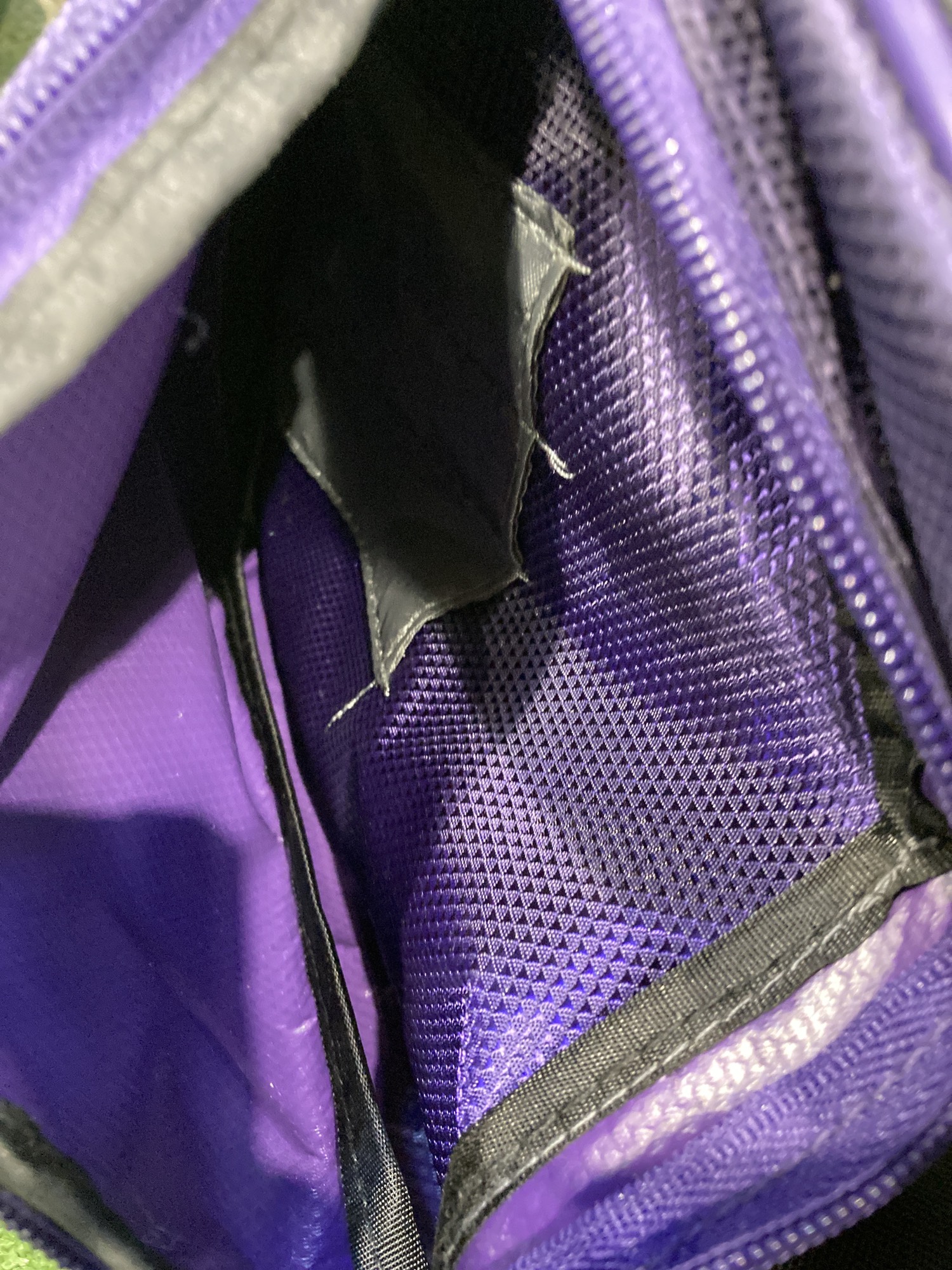 Used Purple Easton Walk-off Elite Bat Pack | SidelineSwap