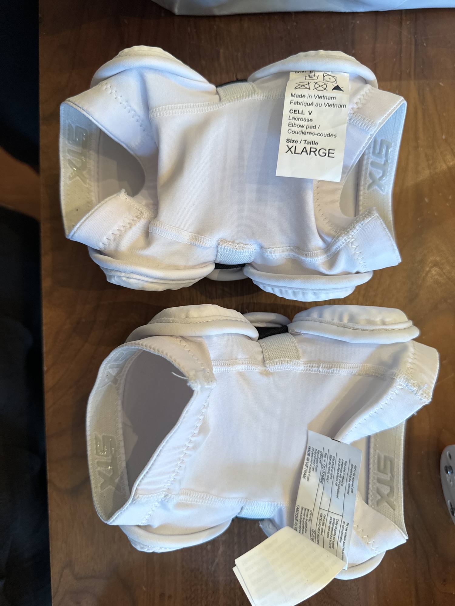 New Extra Large STX Cell V Elbow Pads | SidelineSwap