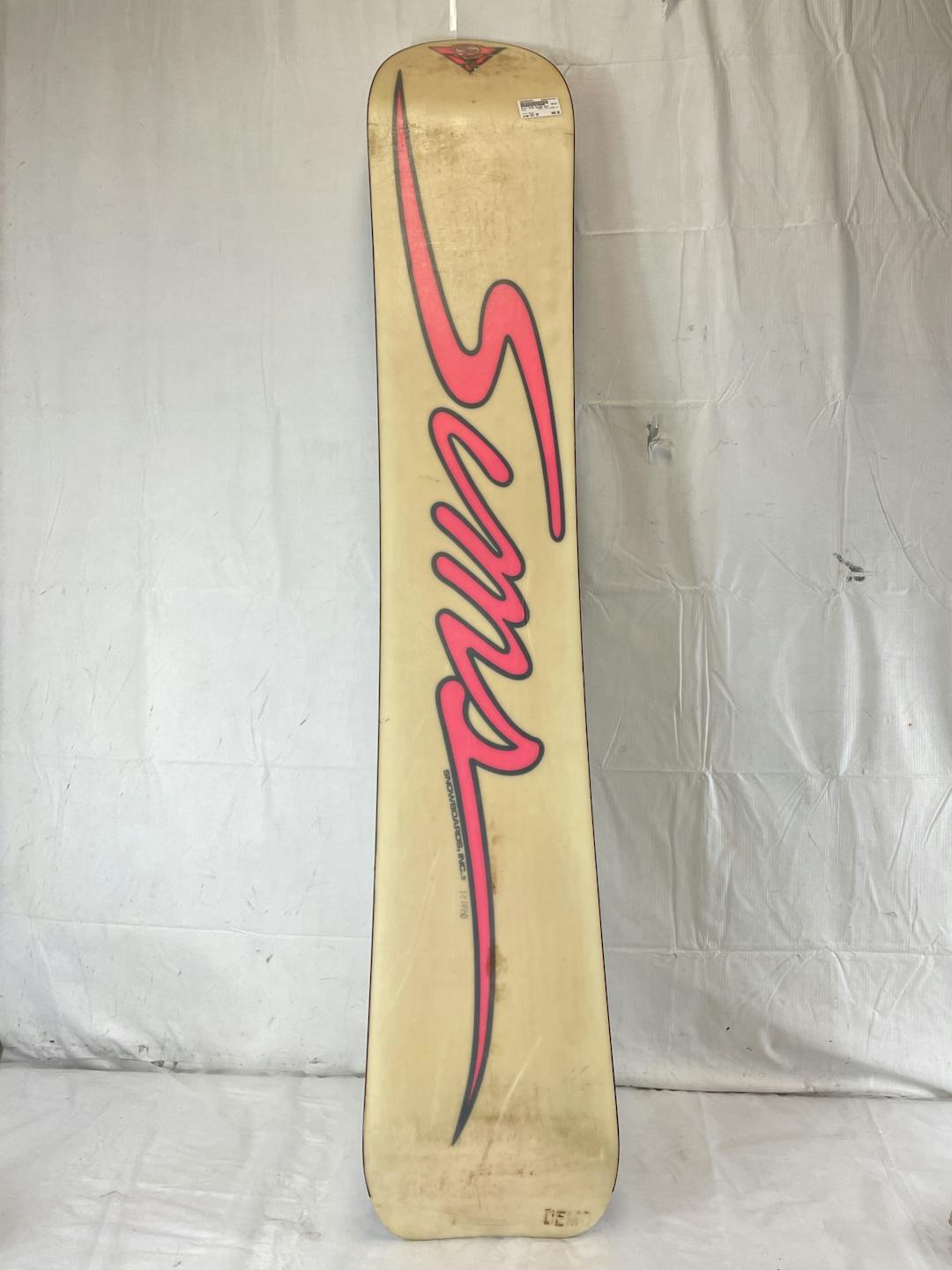 Used Sims 1610 Blade Atv 161 Cm Snowboard | SidelineSwap