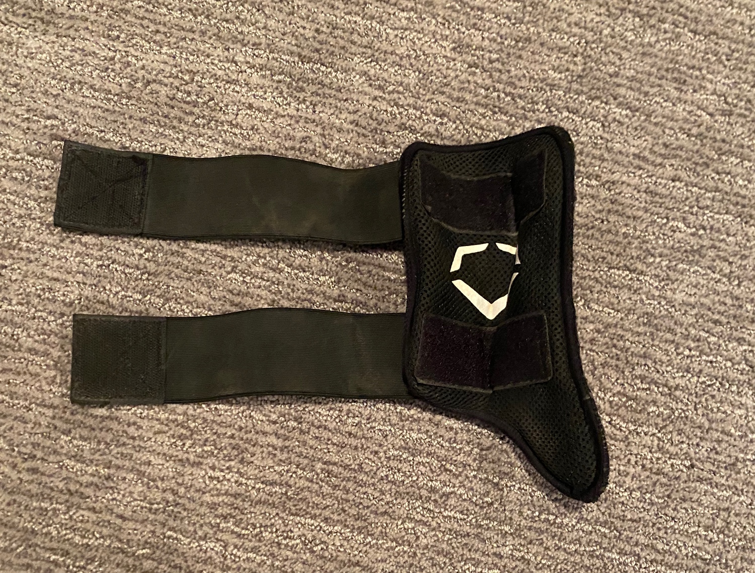 Black Evoshield Leg Guard | SidelineSwap