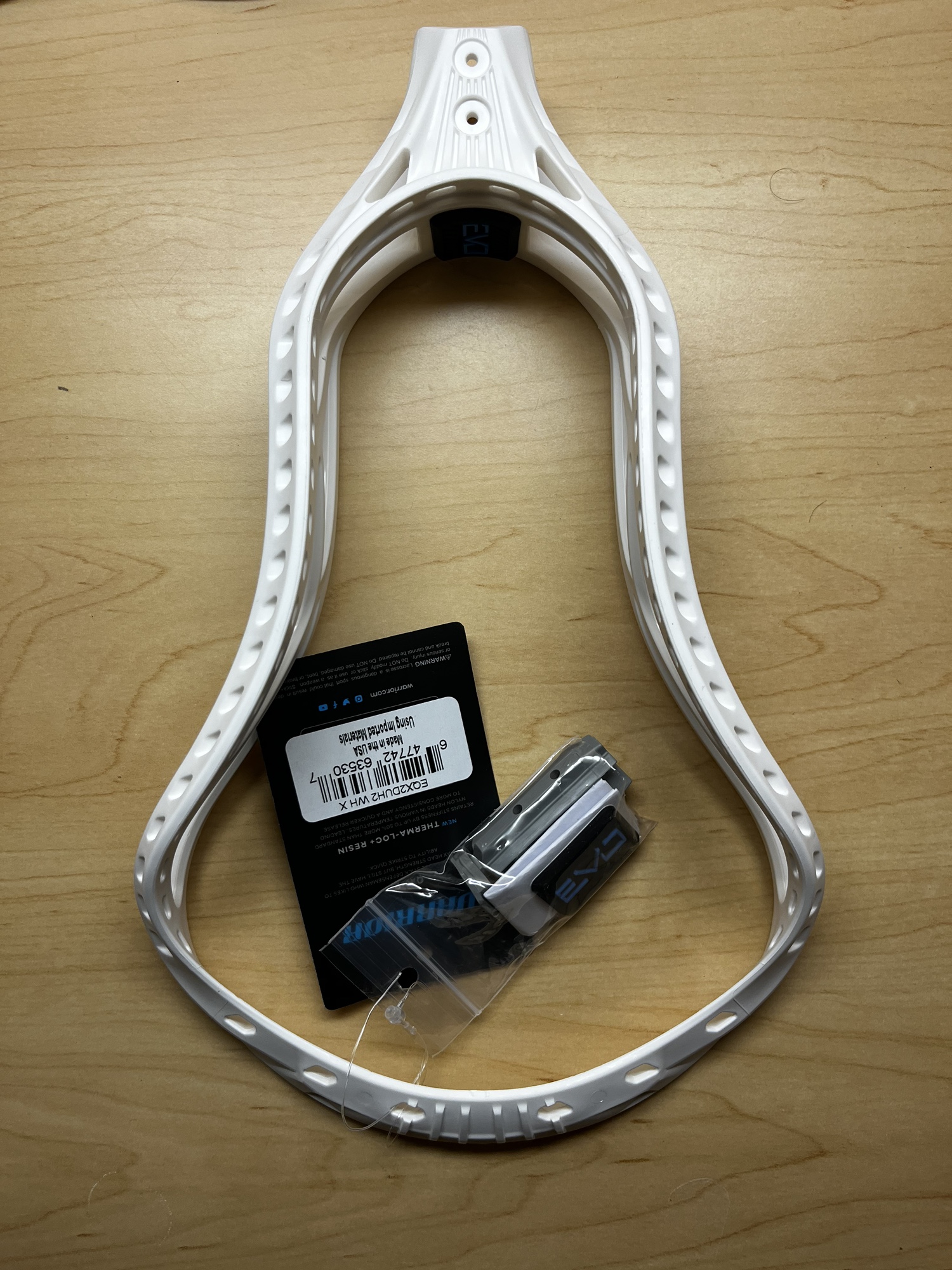 New Defense Unstrung Warrior Evo QX2-D Head | SidelineSwap
