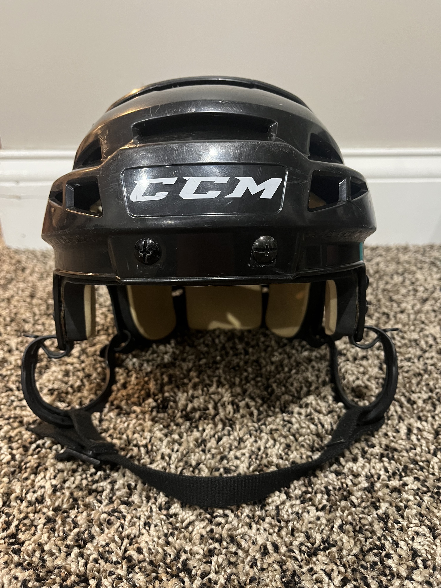 CCM Pro Stock Vector V08 Helmet | SidelineSwap