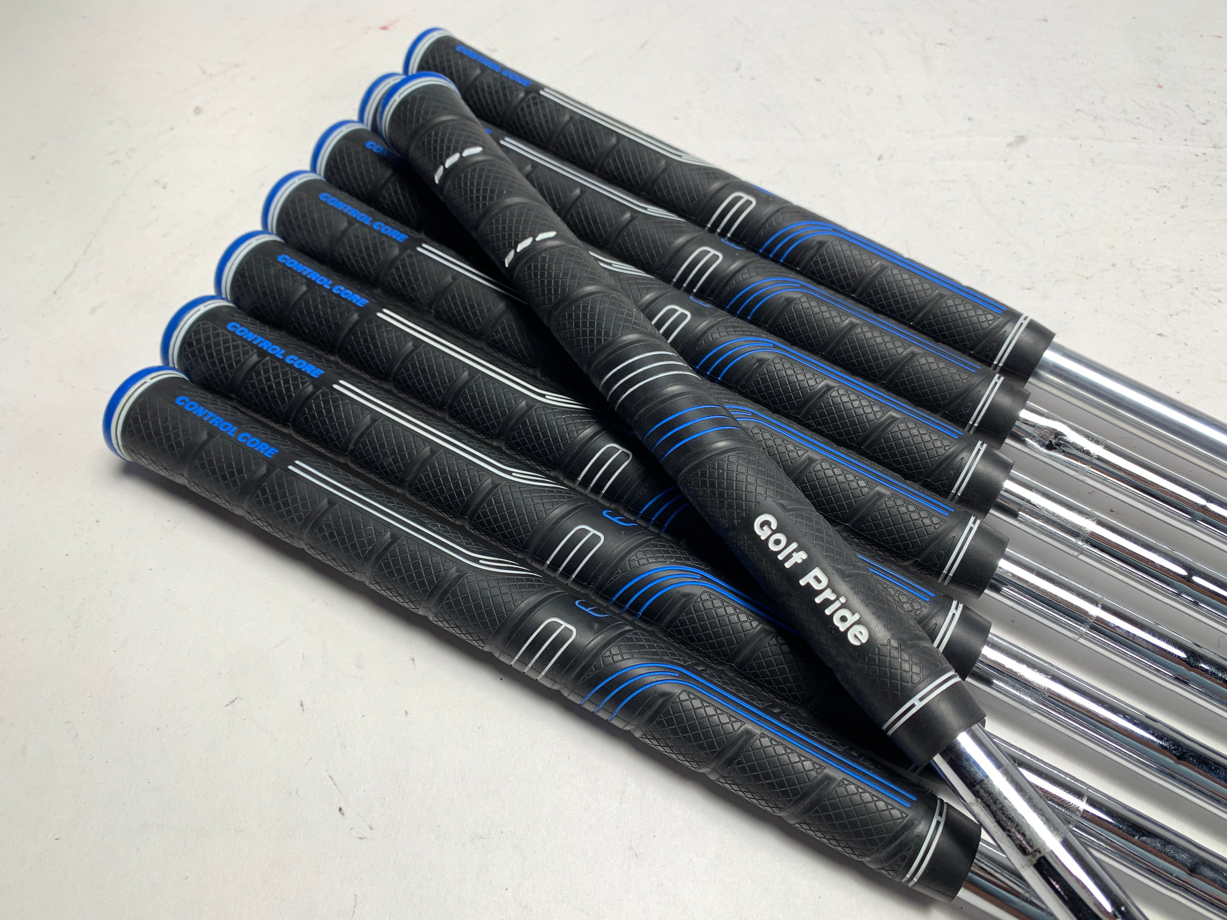 Callaway Apex MB 21 Iron Set 3-PW KBS Tour-V 110g Stiff +1.5'' RH Oversize Grips | SidelineSwap