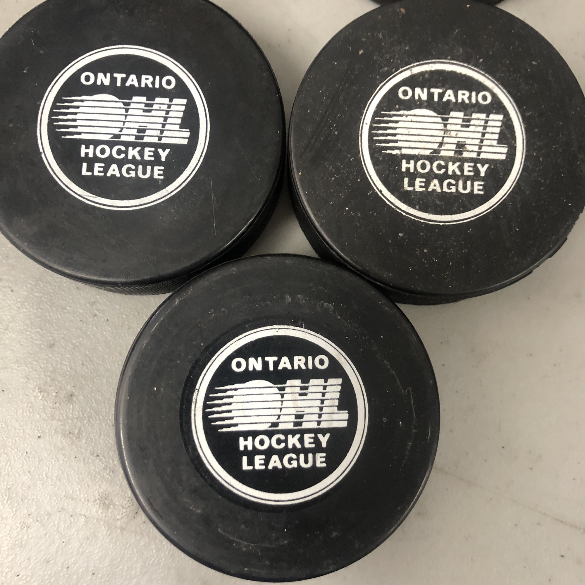 OHL Kitchener Rangers puck | SidelineSwap
