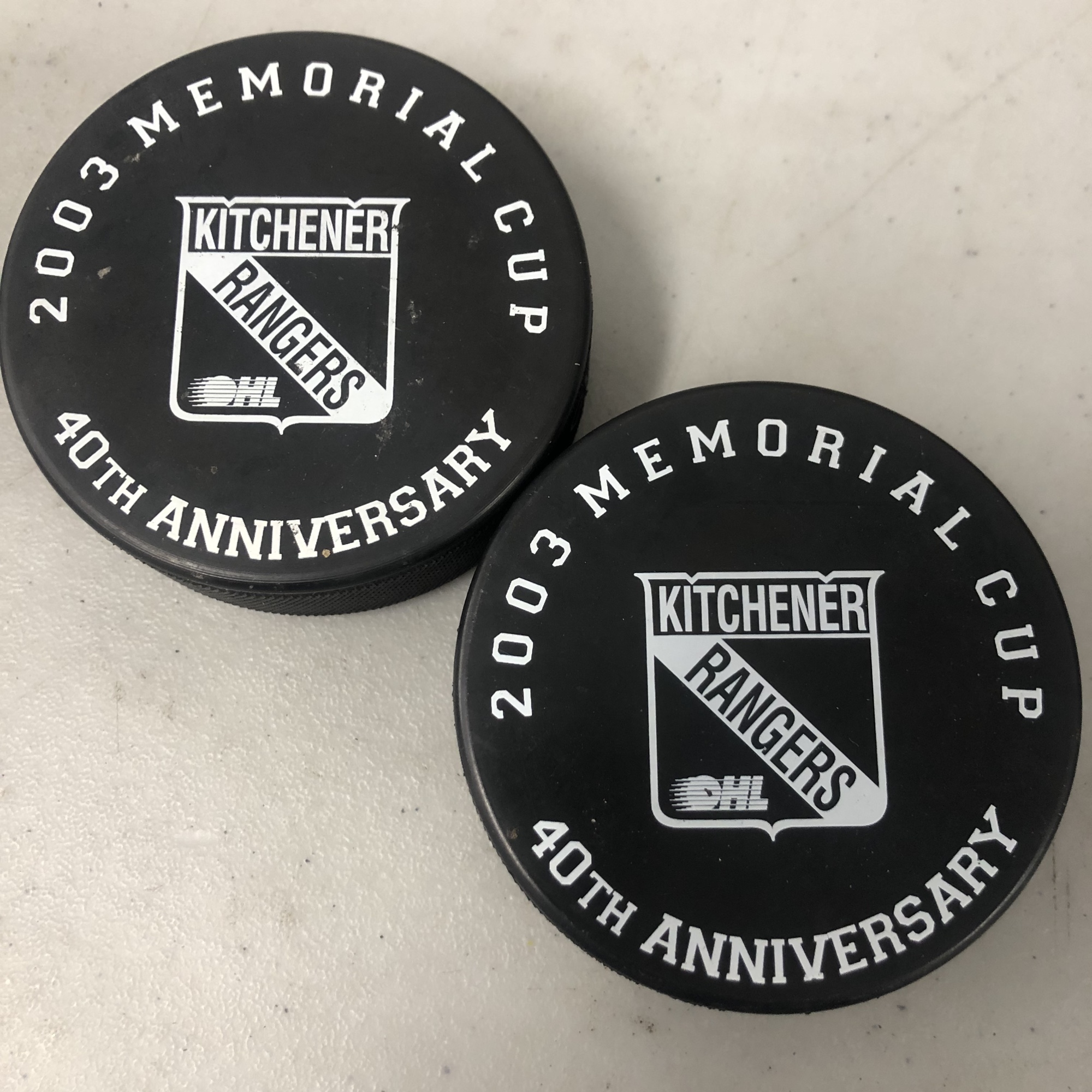 Kitchener Rangers puck | SidelineSwap