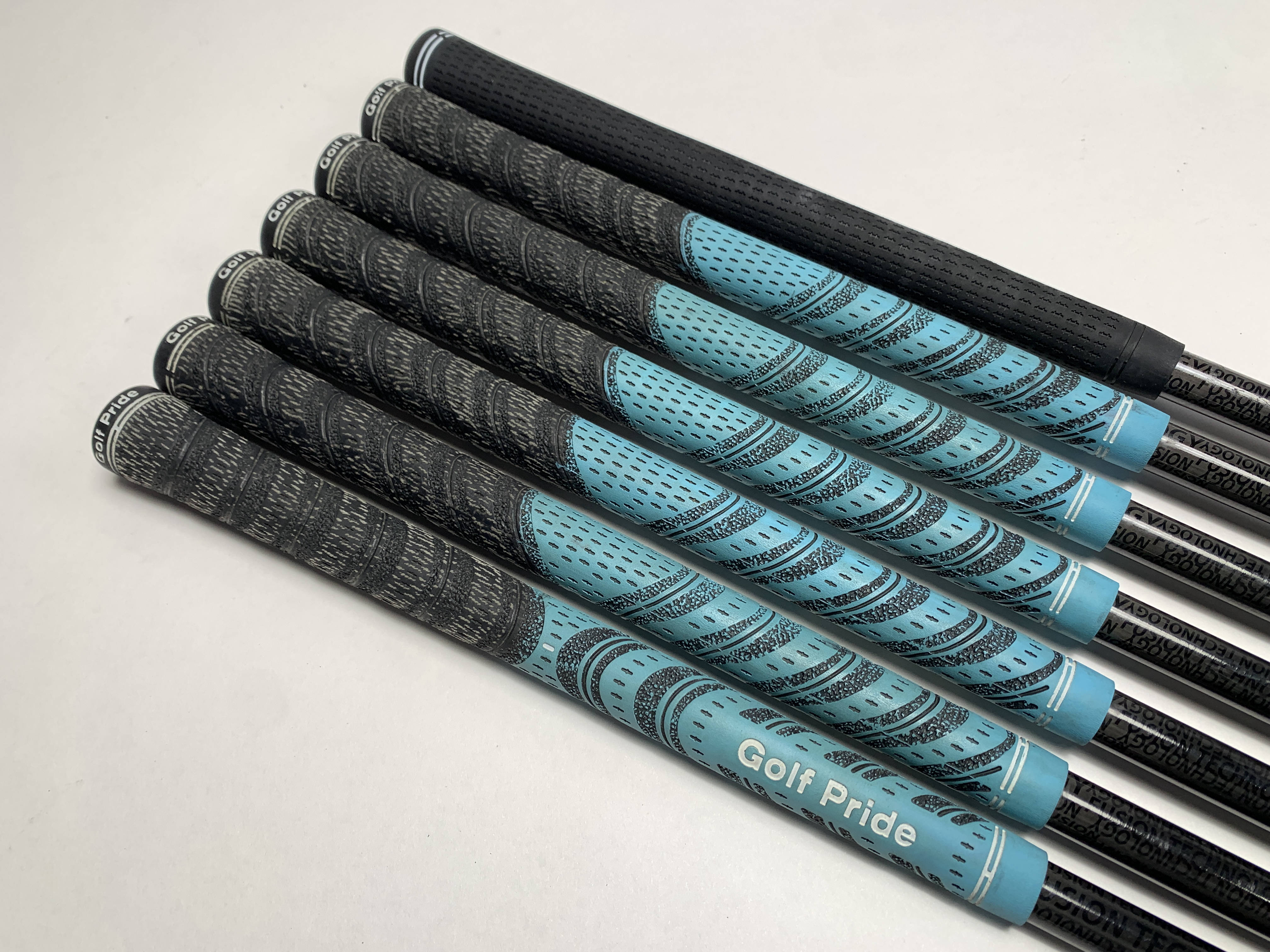 Callaway Fusion Wide Sole Iron Set 5-PW+SW 75g Regular Graphite Mens RH ...