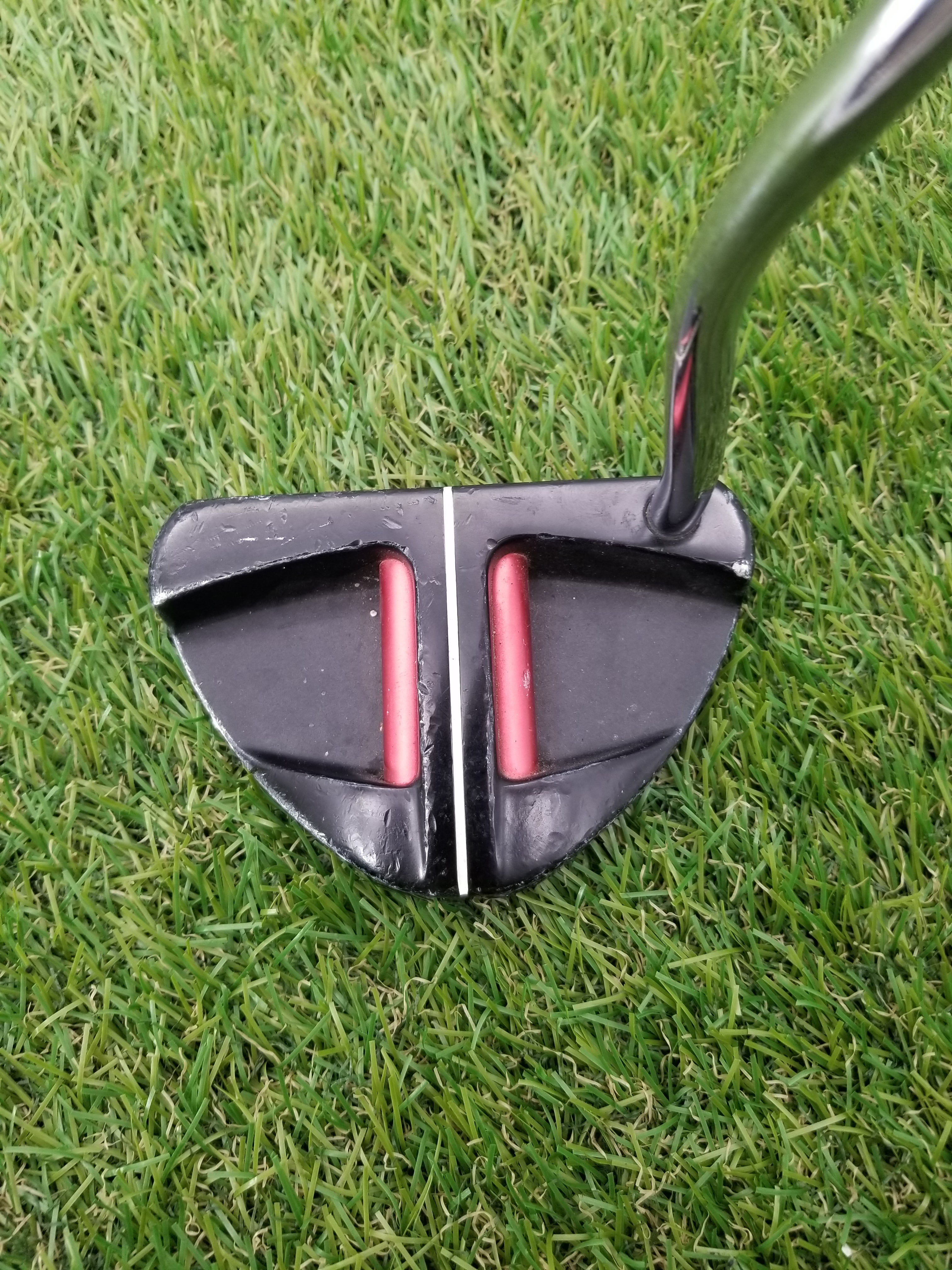 LEFTY TAYLORMADE ROSSA MONZA PUTTER 34" FAIR | SidelineSwap
