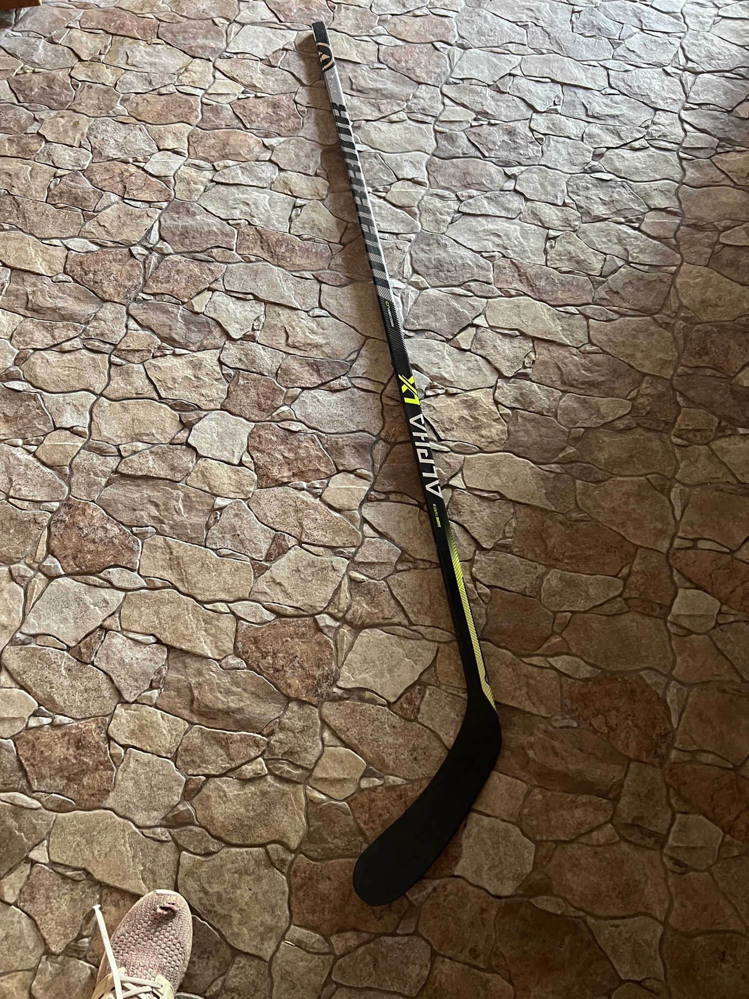 Warrior Right Alpha LX Pro Hockey Curve W05 PRO STOCK Flex 65 NEW ...