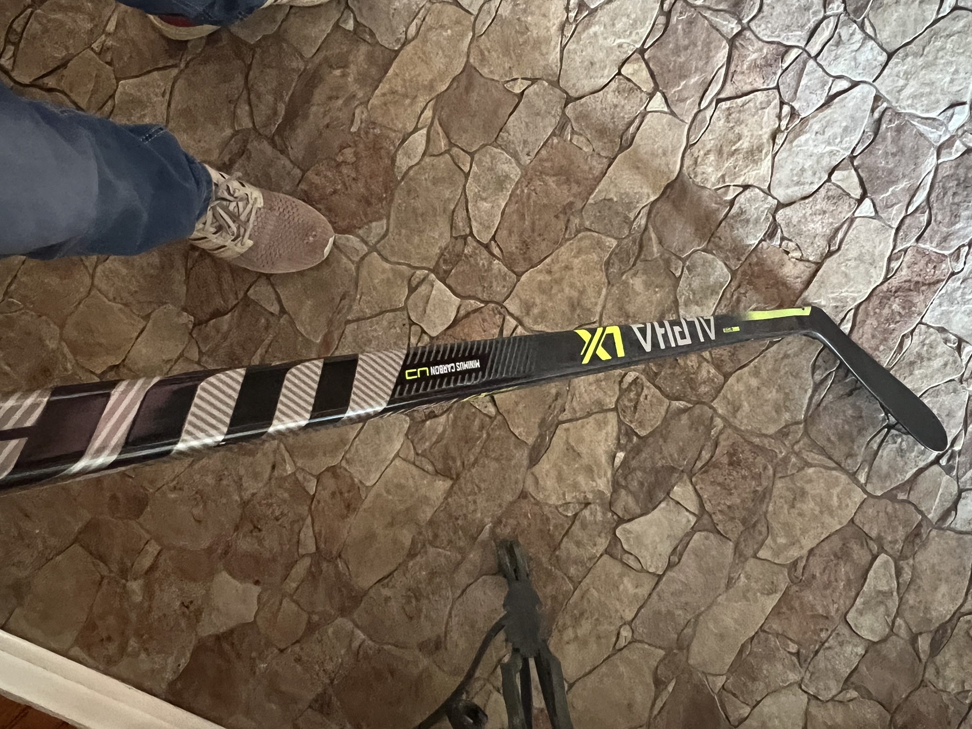 Warrior Right Alpha LX Pro Hockey Curve W05 PRO STOCK Flex 65 NEW ...