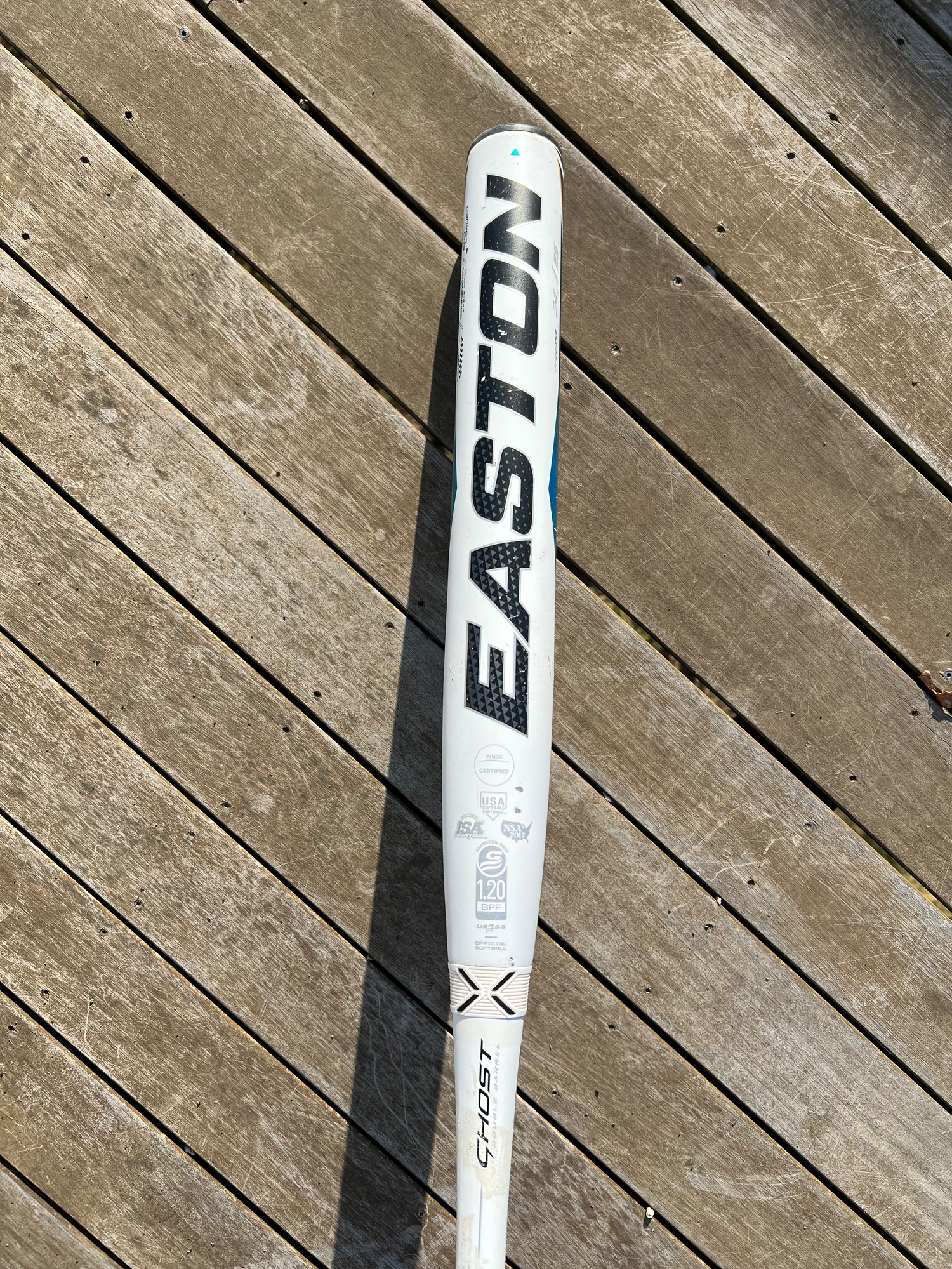 2022 Easton Ghost Double Barrel Fastpitch Bat | SidelineSwap