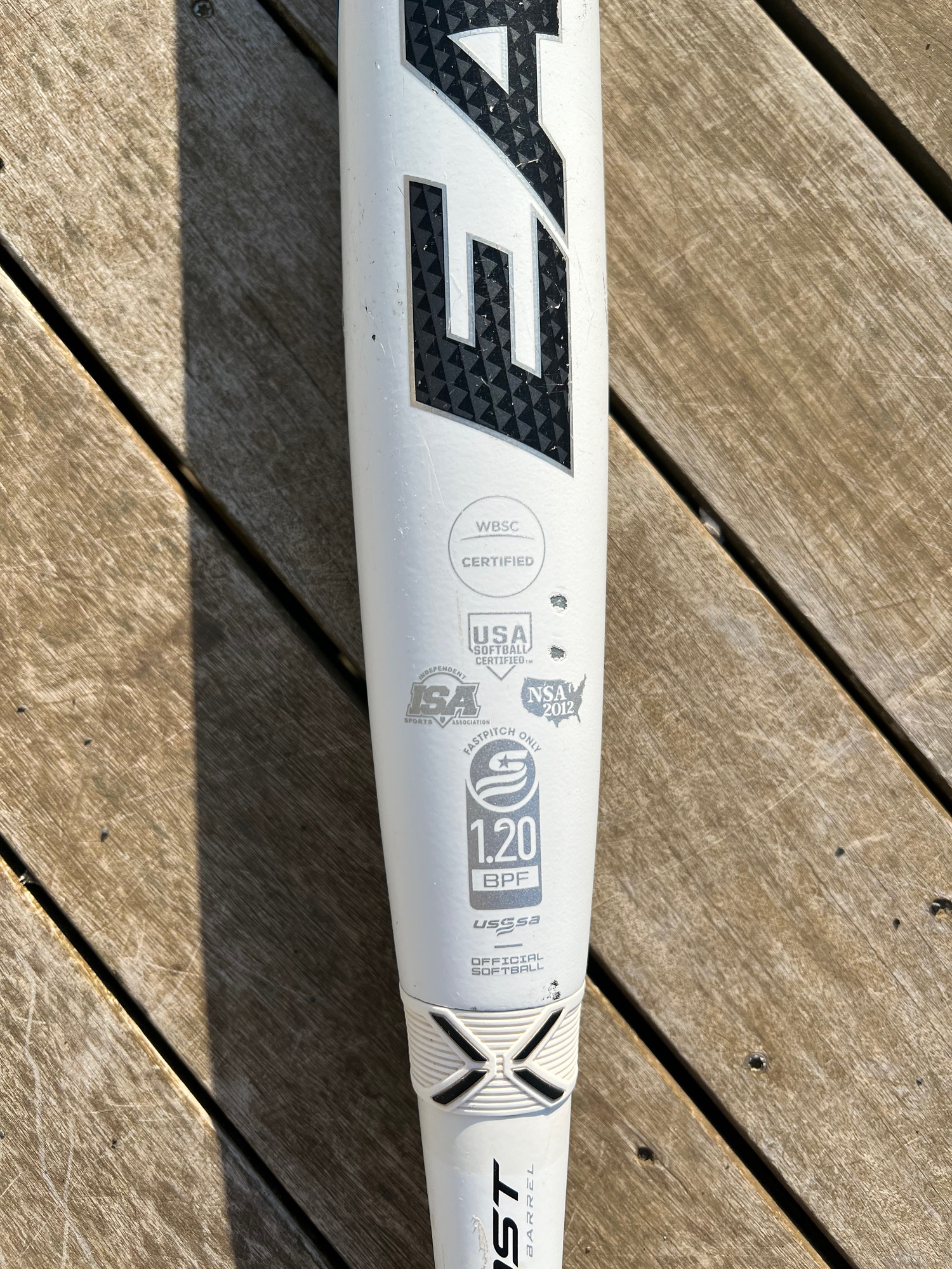 2022 Easton Ghost Double Barrel Fastpitch Bat | SidelineSwap