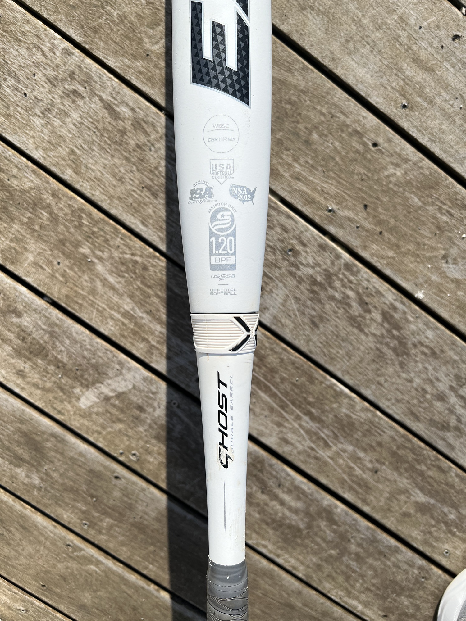 2022 Easton Ghost Double Barrel Fastpitch Bat | SidelineSwap