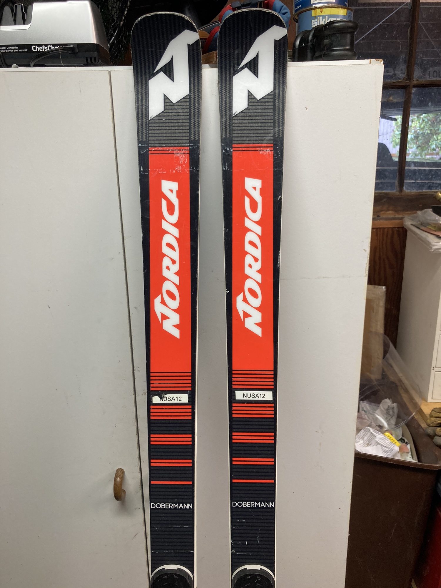 Unisex 2020 Racing Without Bindings Nordica Dobermann GS WC Skis | SidelineSwap