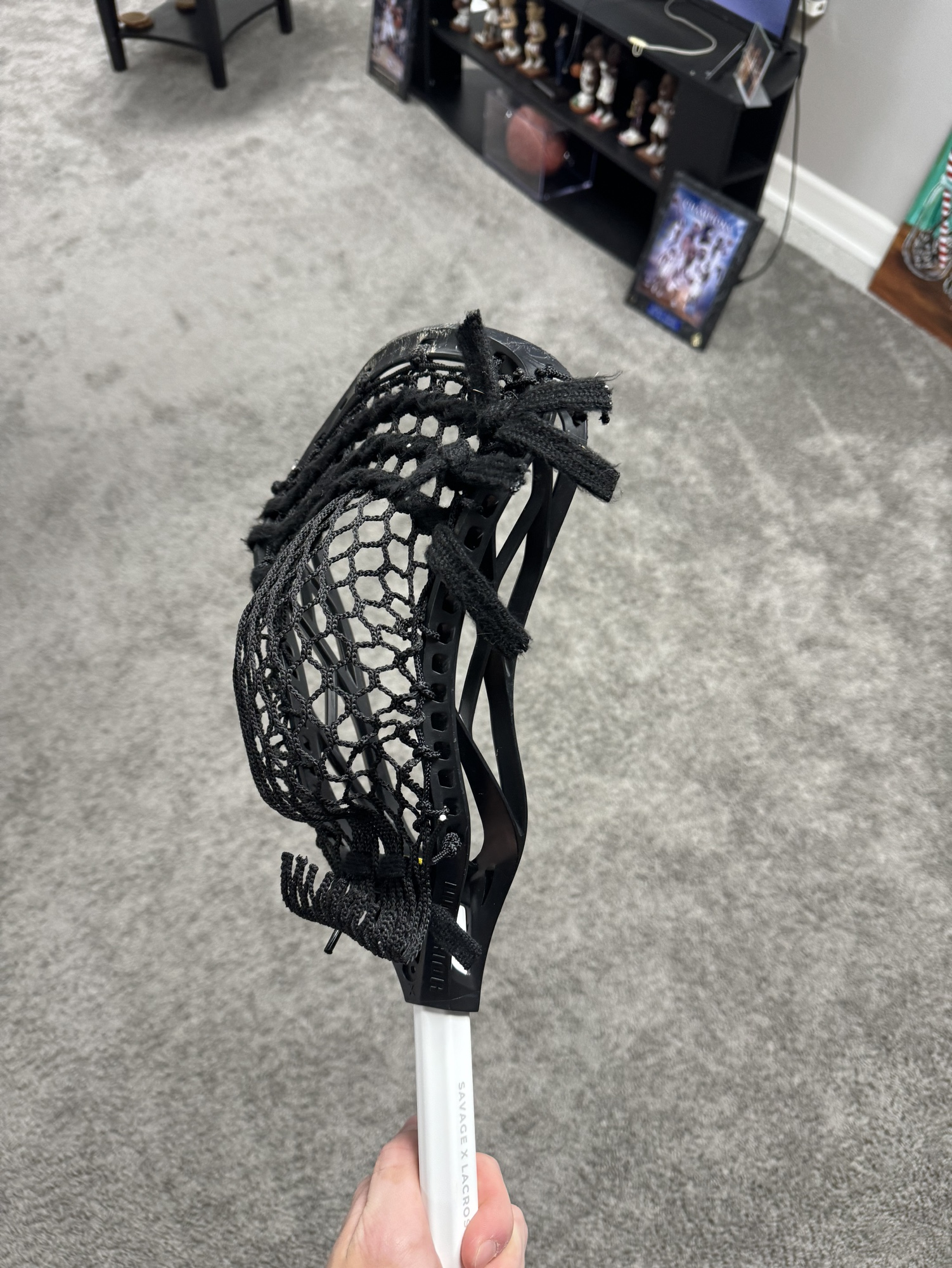 Brand New Shaft With Lightly Used Evo Q-xp Head (complete Stick ...