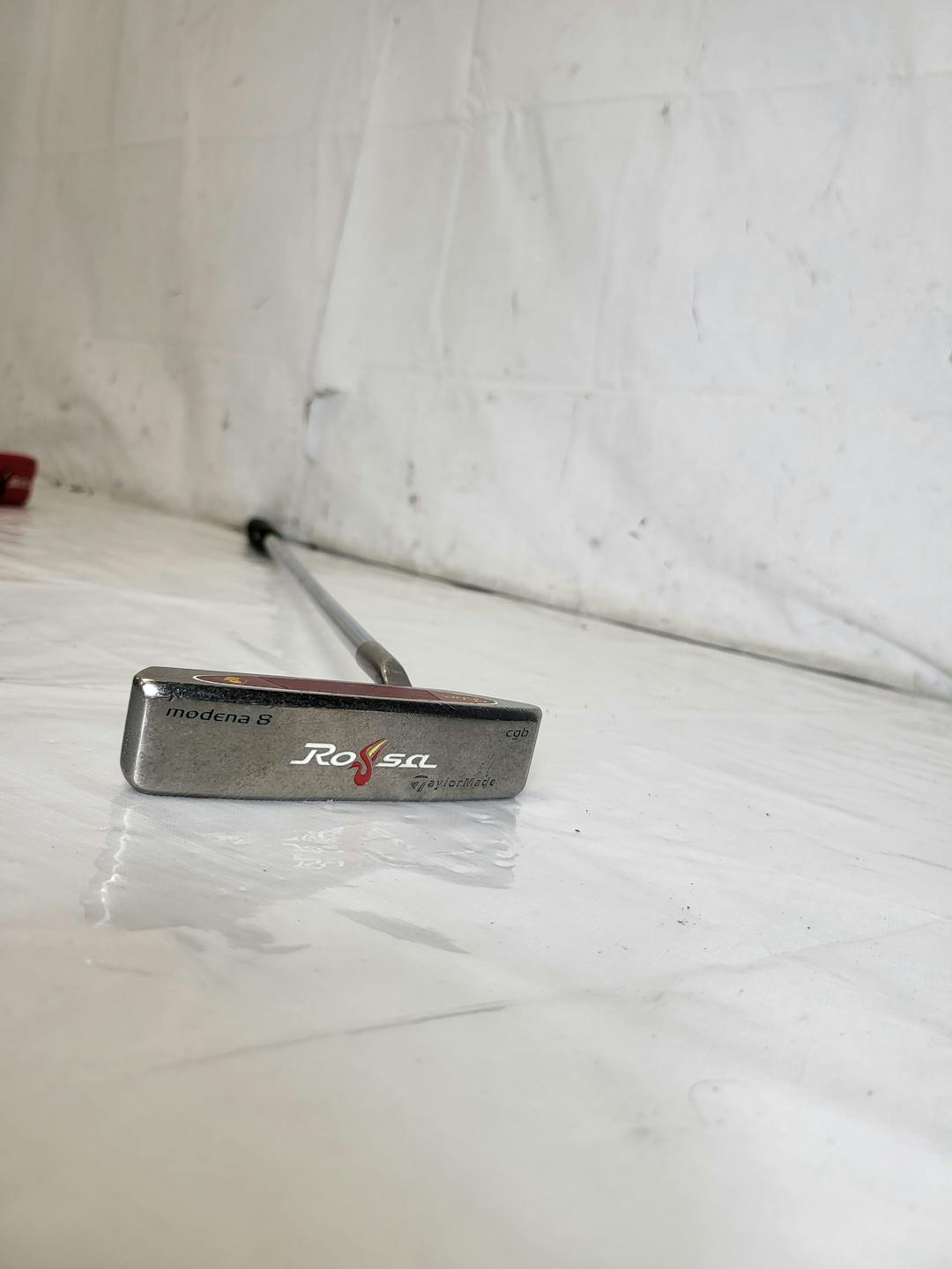 Used Taylormade Rossa Modena 8 Golf Putter 35" | SidelineSwap