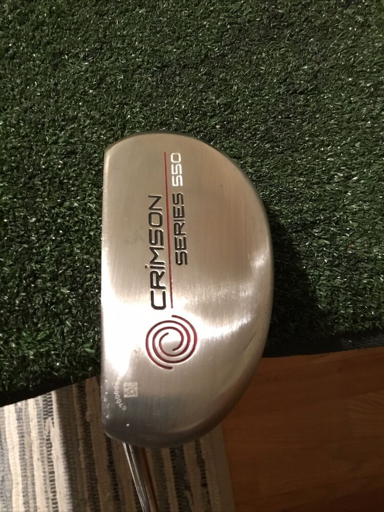 Odyssey (Left Handed) Crimson Series 550 Putter 35 Inches (LH ...