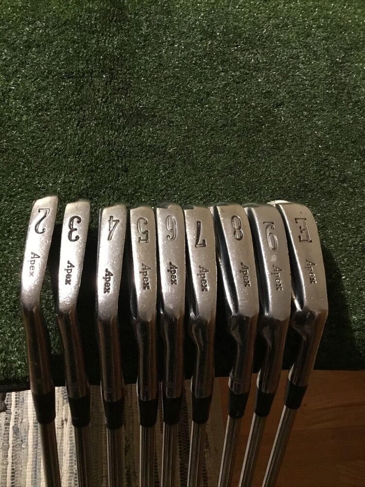 Ben Hogan Apex PC Irons Set (2-PW) Regular Apex 3 Steel Shafts ...