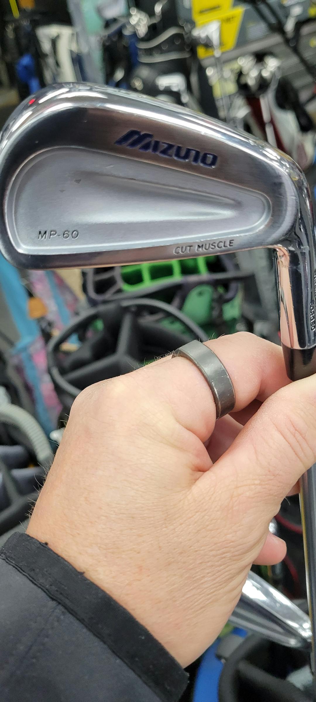 Used Mizuno Mp-60 3i-pw Regular Flex Steel Shaft Iron Sets | SidelineSwap