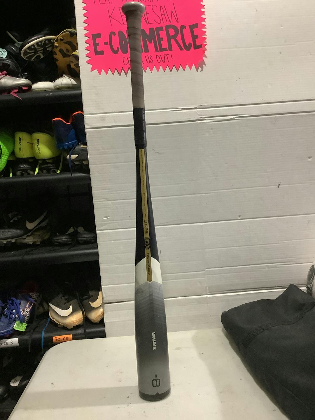 Used Warstic Hawk2 31" -8 Drop Usssa 2 3 4 Barrel Bats | SidelineSwap