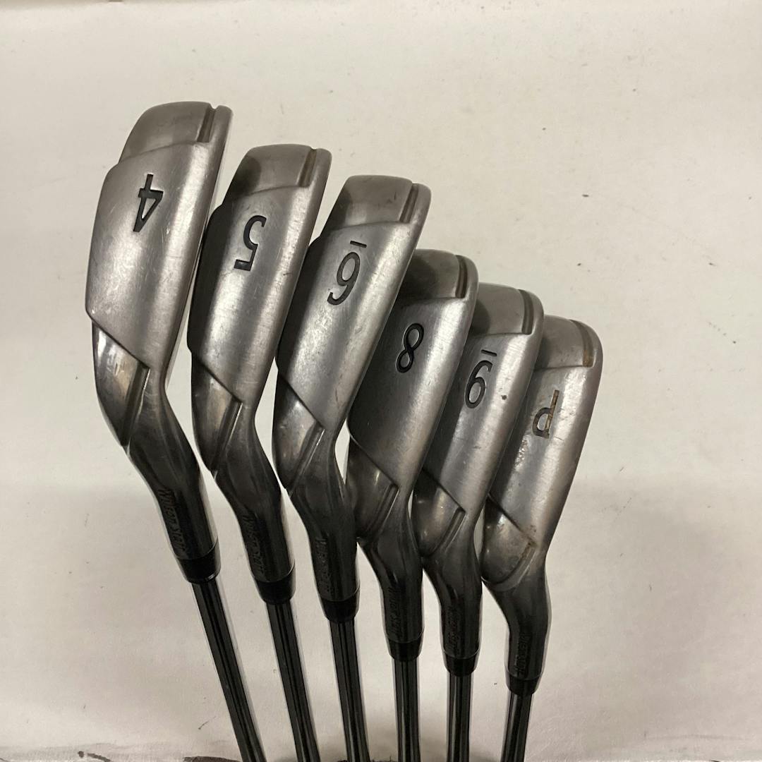 Used Wilson Staff D200 6 Piece Stiff Flex Steel Shaft Men's Package ...