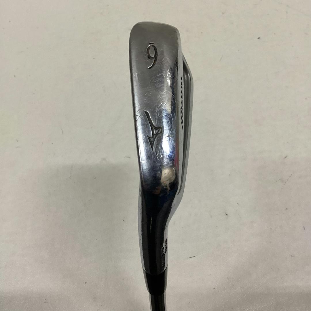 Used Mizuno Dual Muscle Mp-52 6 Iron Regular Flex Steel Shaft ...
