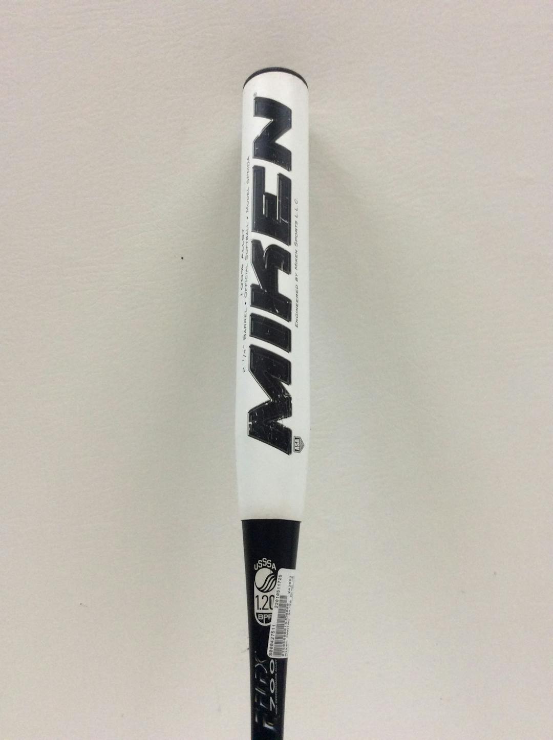 Used Miken Maniac 34 6 Drop Slowpitch Bats Sidelineswap