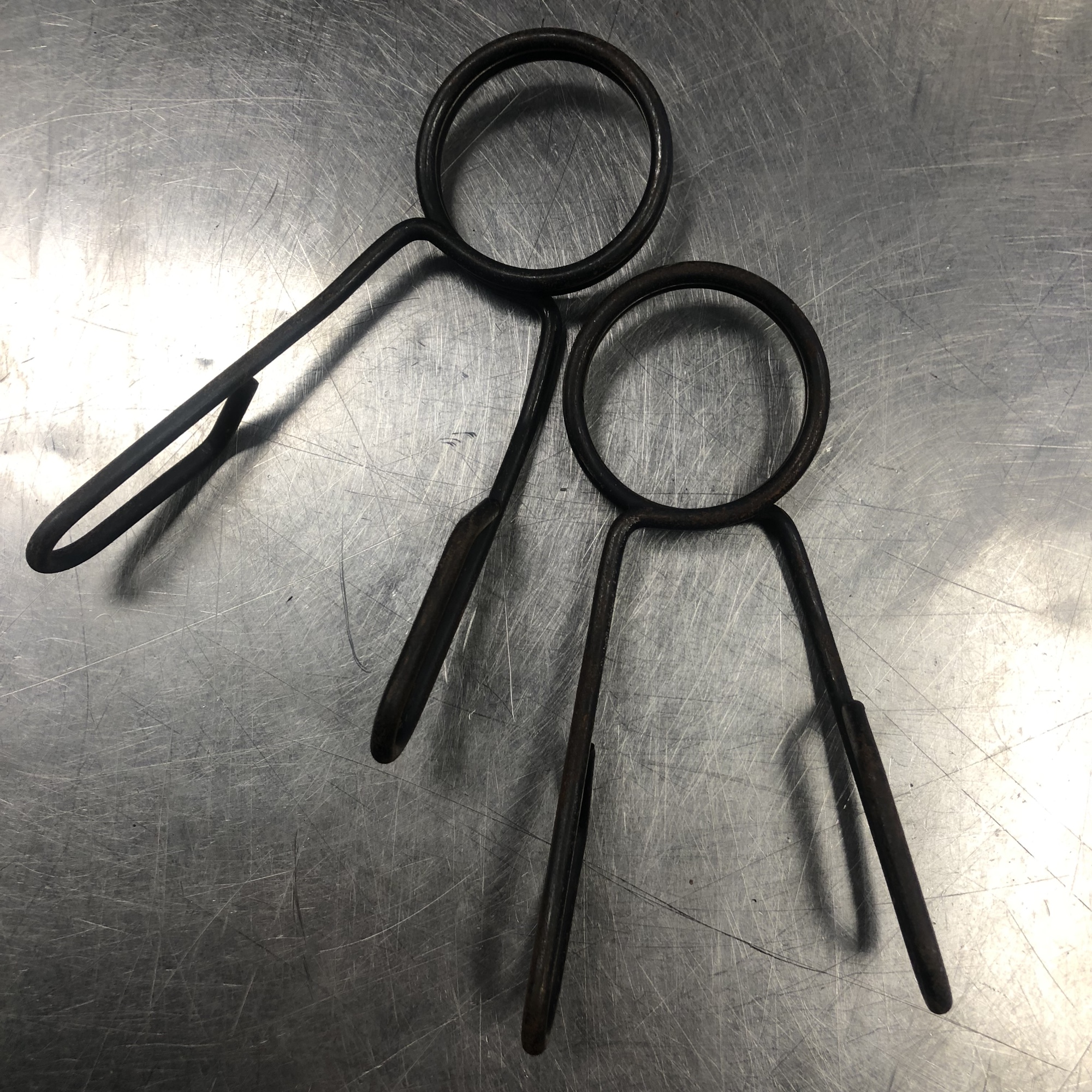 Olympic Spring Collars (Pair) | SidelineSwap