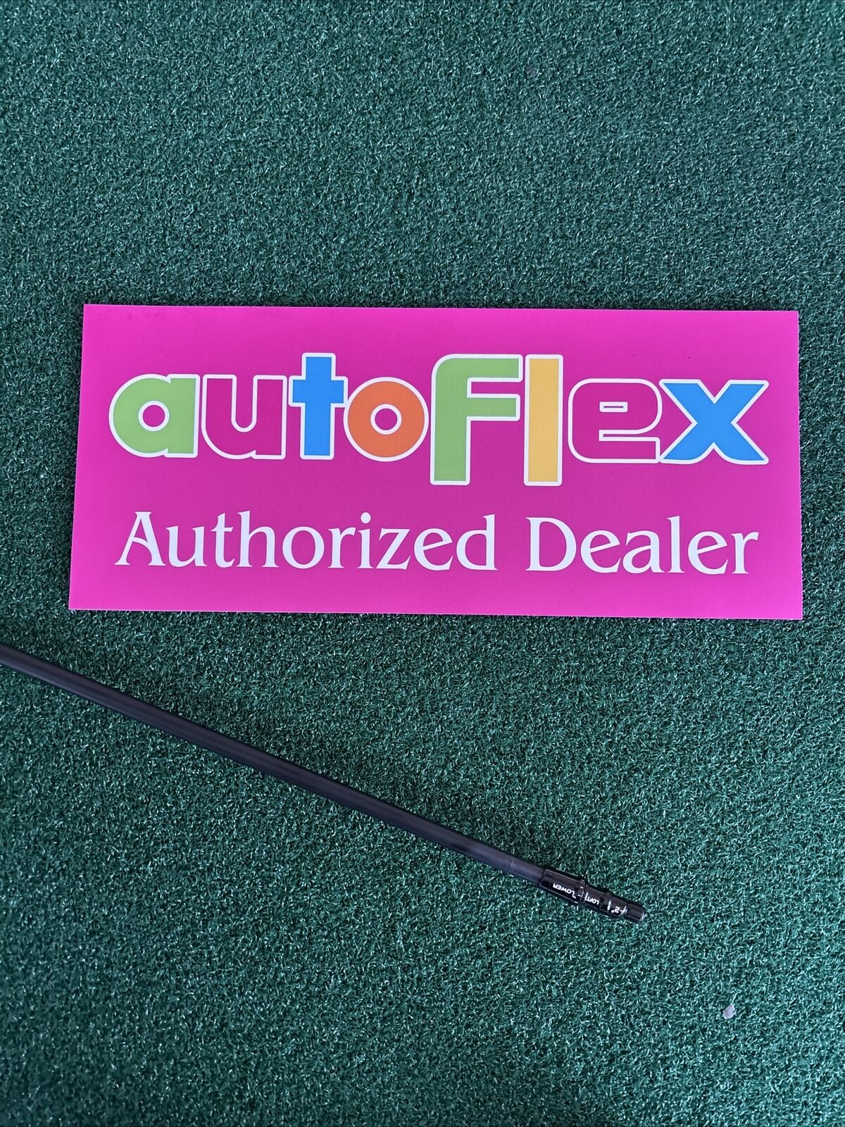 Autoflex 505X Black Driver Shaft Taylormade Mint | SidelineSwap