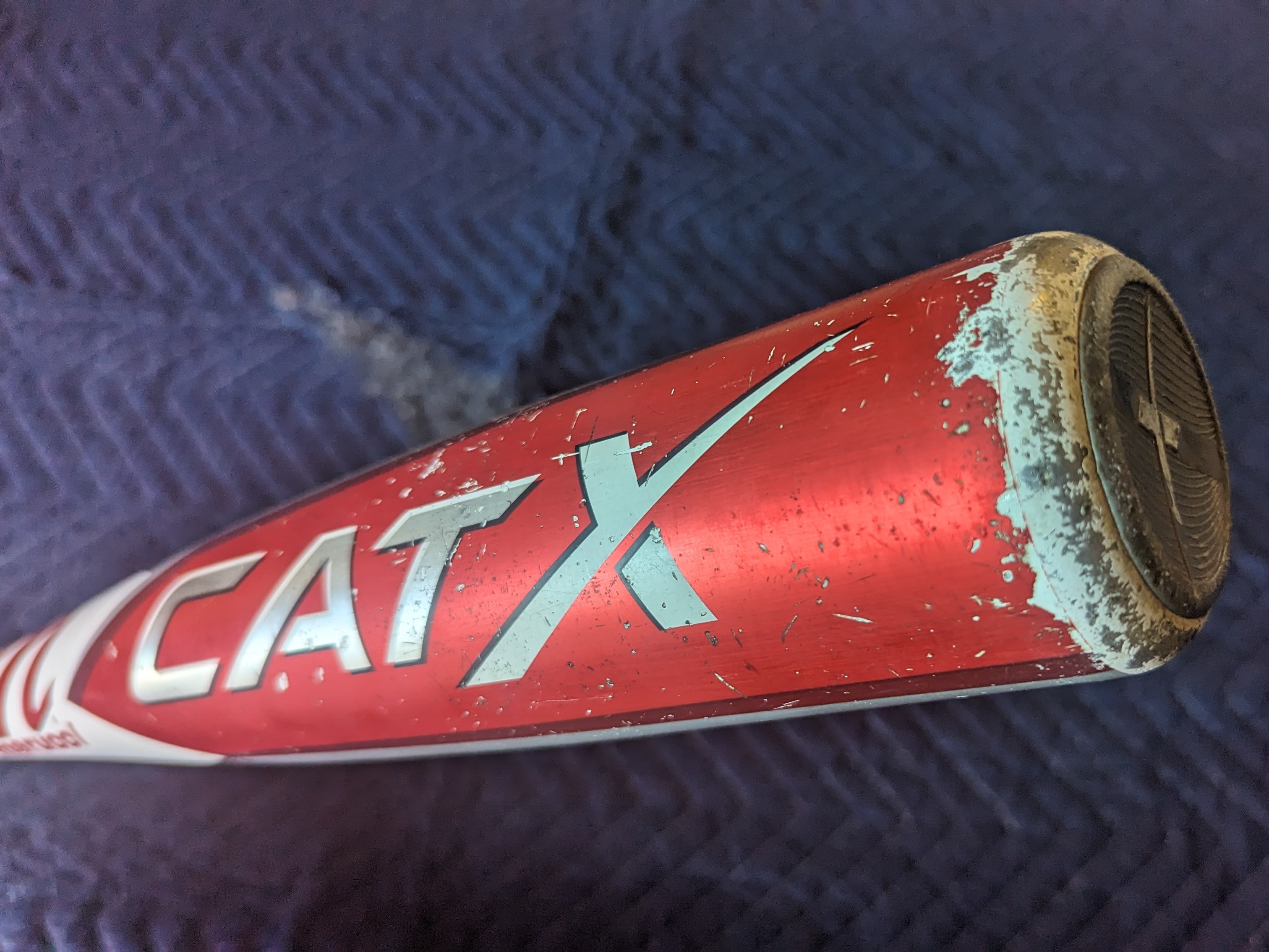 USSSA Marucci CAT X Alloy Bat -10 20OZ 30" | SidelineSwap