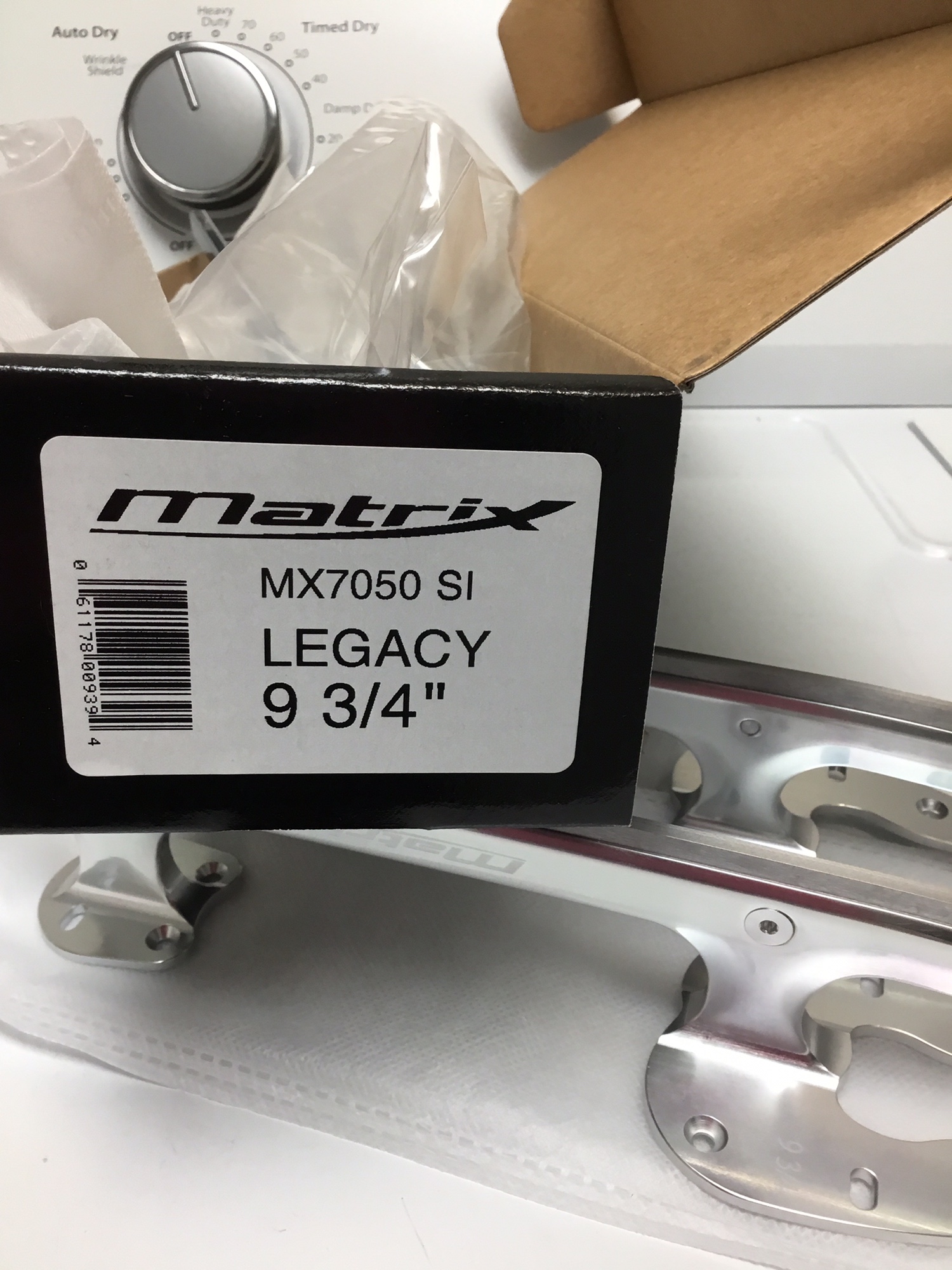Ultima Matrix Legacy 9 3/4” Silv Figure Blade | SidelineSwap