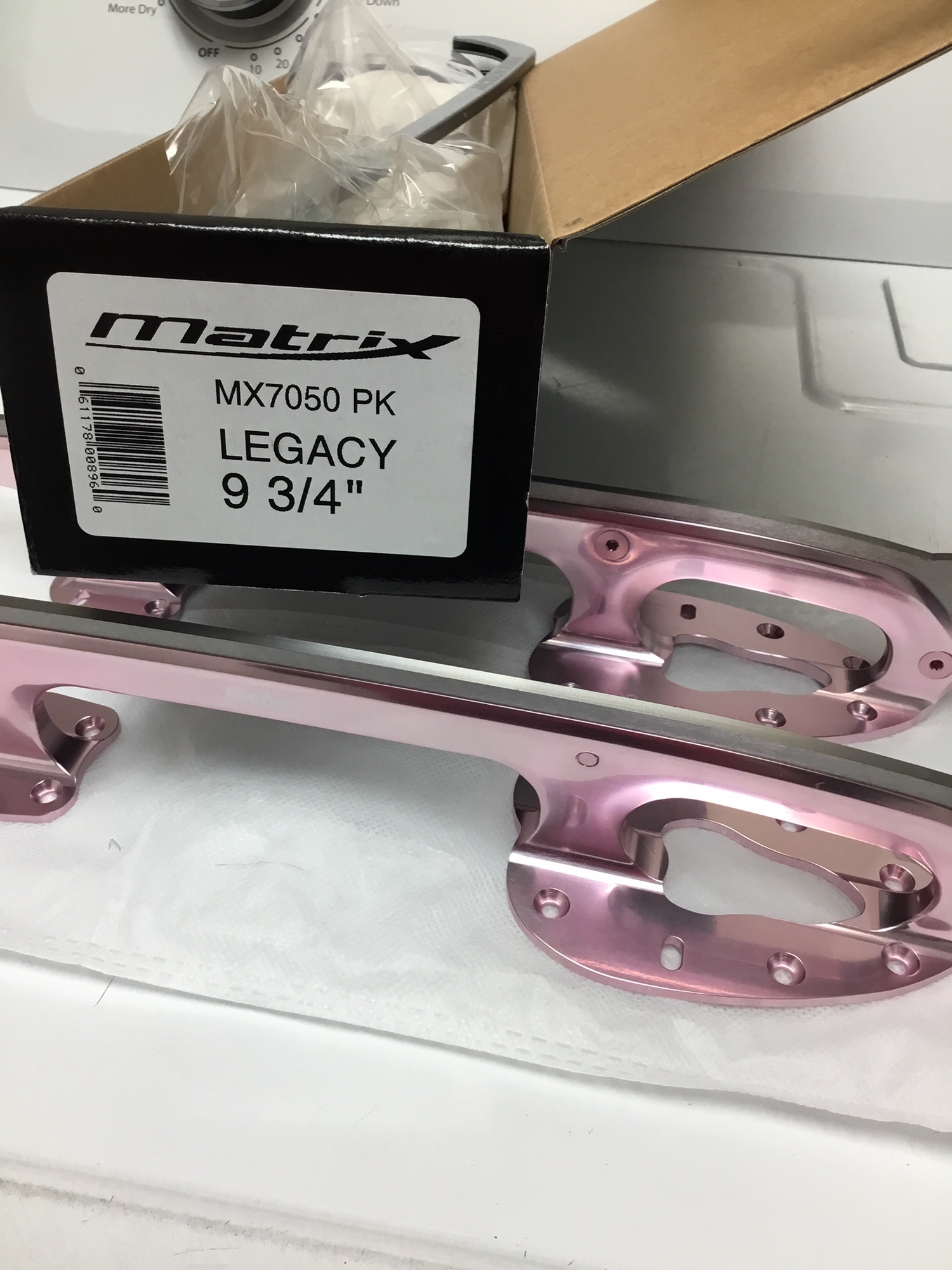 Ultima Matrix Legacy 9 3/4” Pink Figure Blade | SidelineSwap