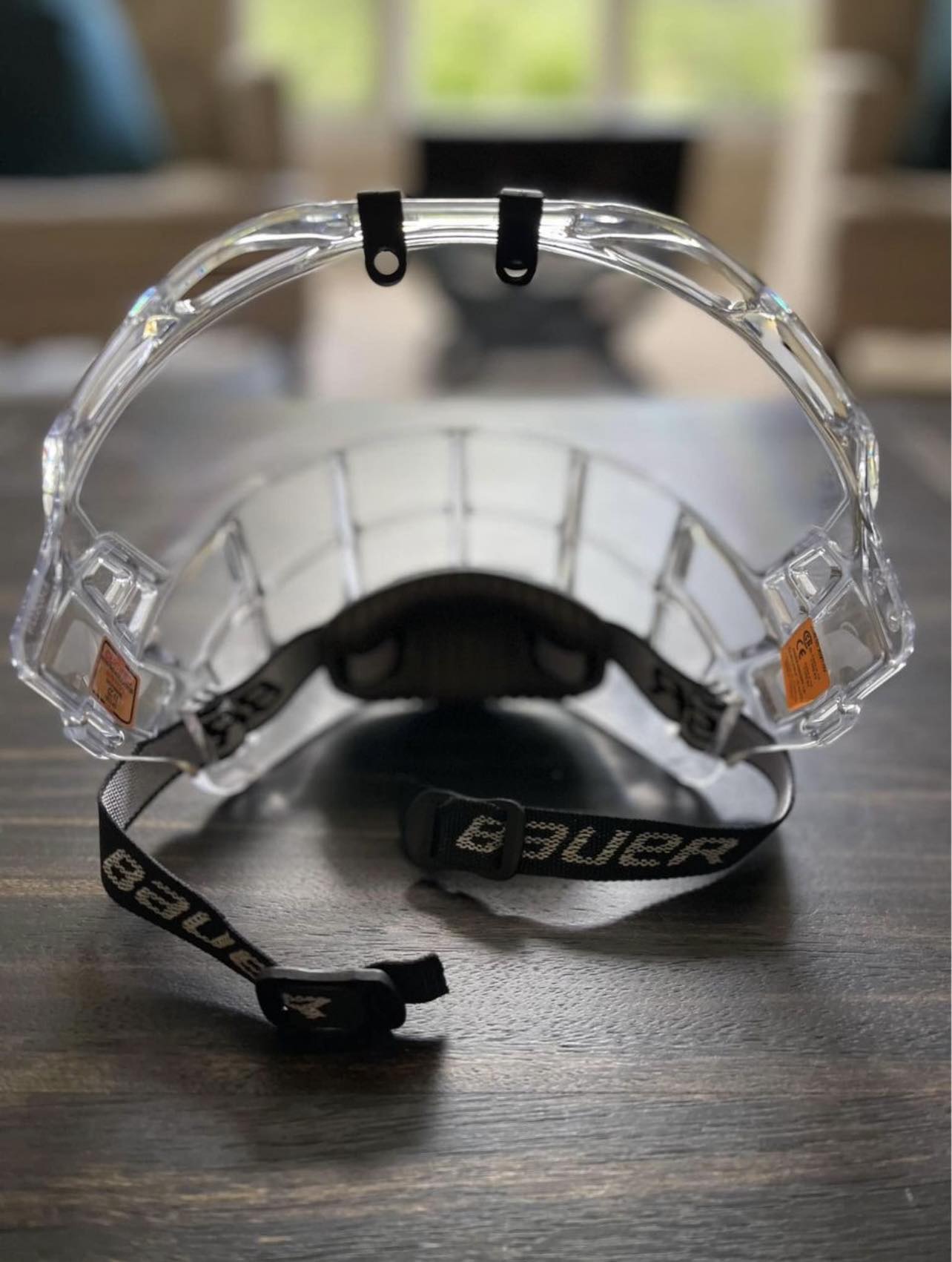 BAUER CONCEPT III FULL FACE SHIELD, HOCKEY - JUNIOR | SidelineSwap
