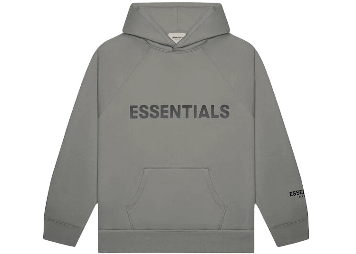 ESSENTIALS HOODIE (Gray) Men’s Medium | SidelineSwap
