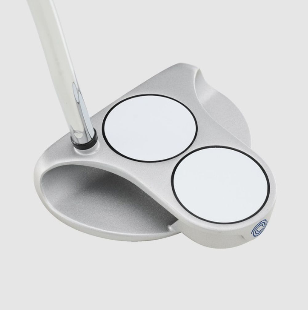 Odyssey White Hot OG 2-Ball Putter 33" (Mallet, Double Bend, LADIES ...