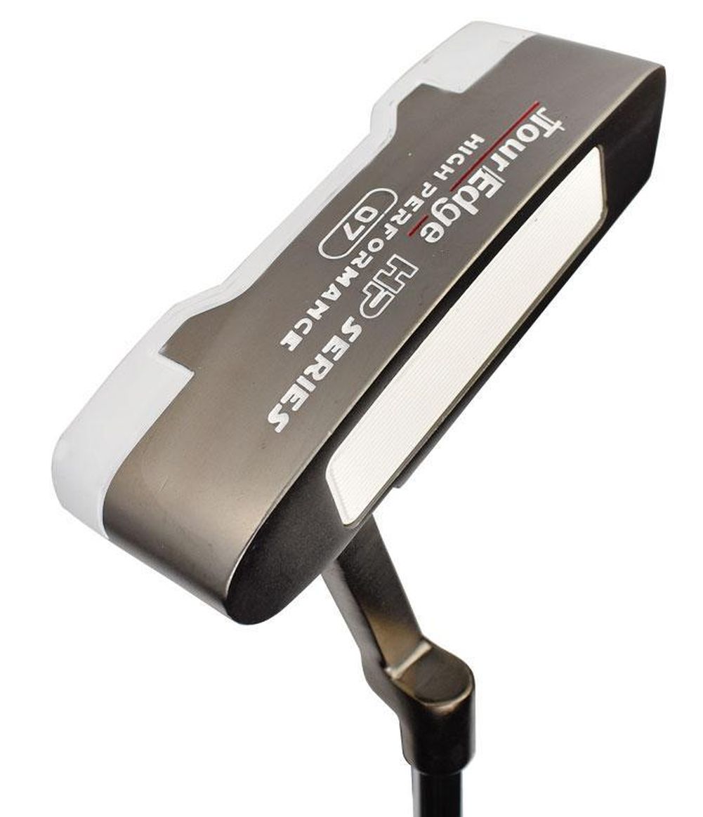 Tour Edge HP Series Black Nickel 07 Putter (35", Blade, Plumber's Neck ...