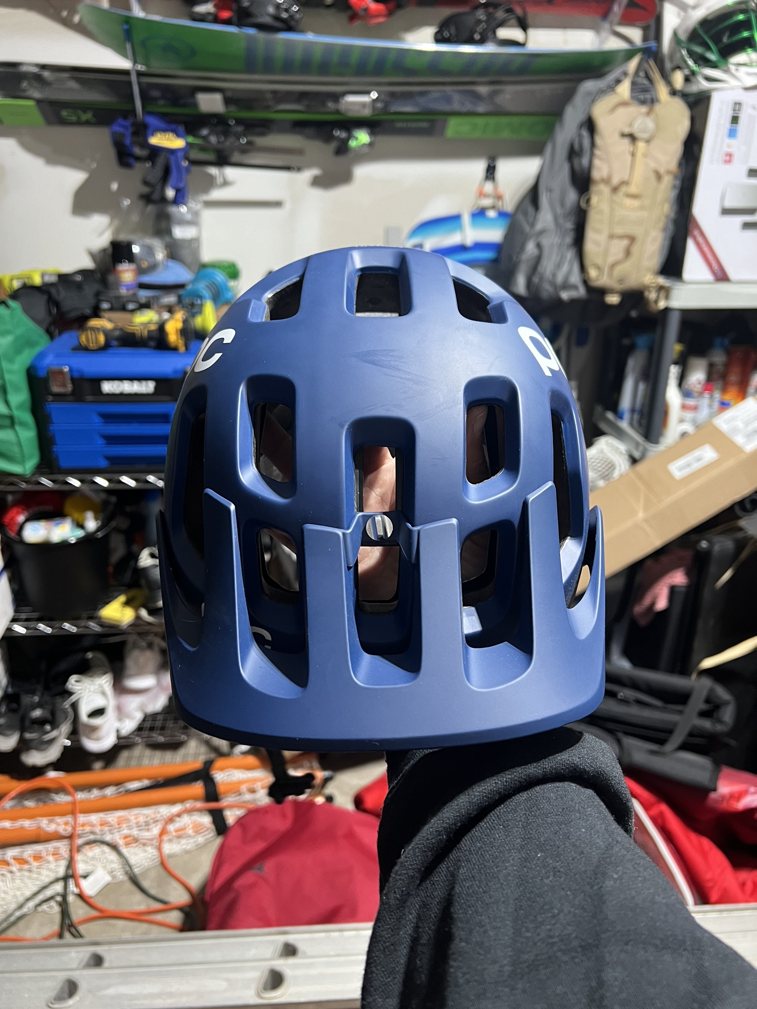 New Extra Large POC Bike Helmet | SidelineSwap