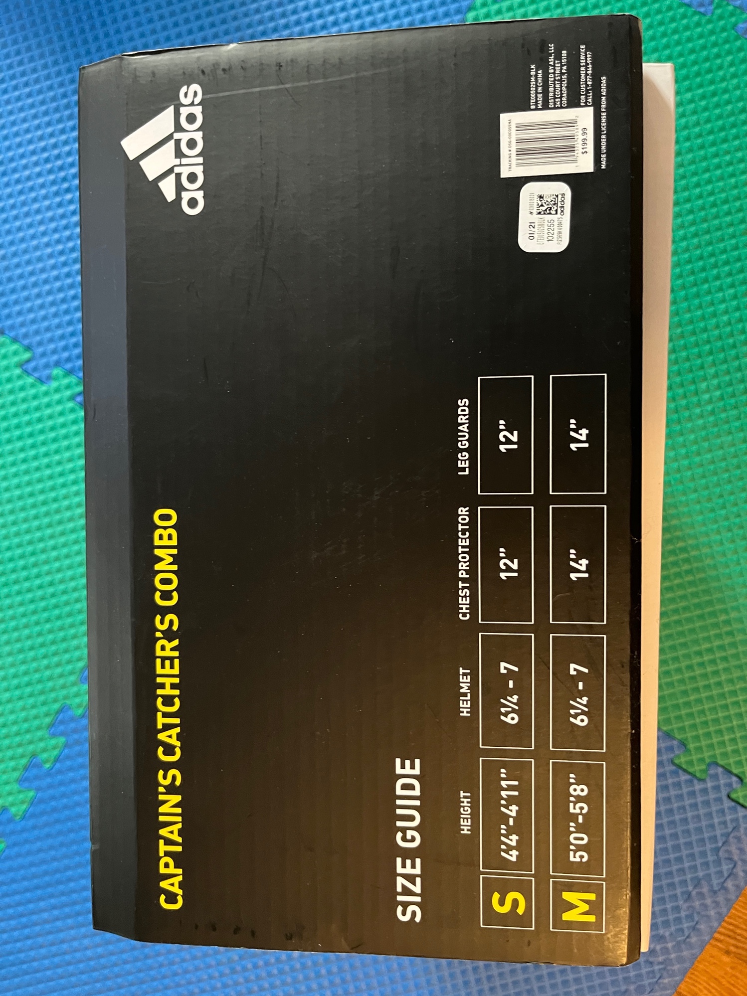 Adidas Youth Catcher’s Set - Size Small | SidelineSwap