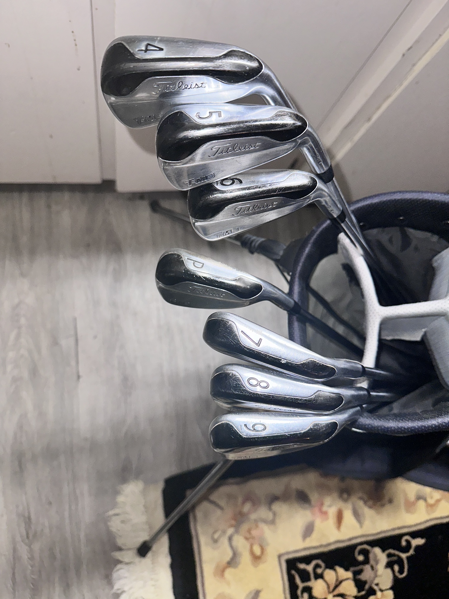 Titleist 718 T-MB Irons 4-PW-Project X6.0 PXi Shafts | SidelineSwap