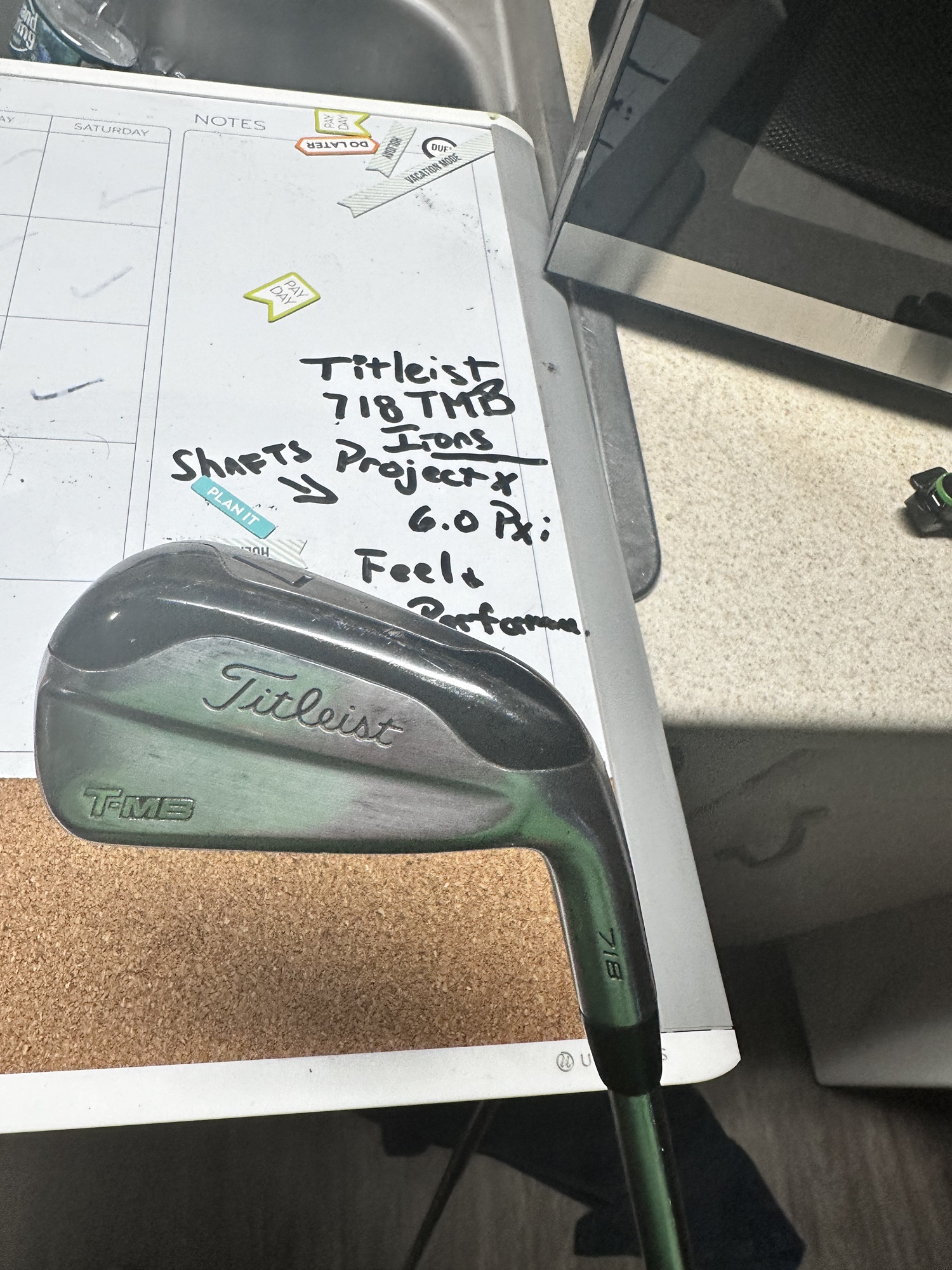 Titleist 718 T-MB Irons 4-PW-Project X6.0 PXi Shafts | SidelineSwap